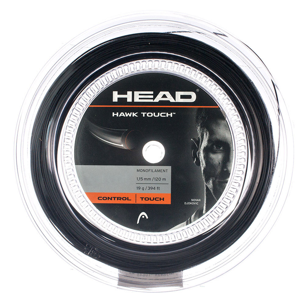 Corda da tennis Hawk Touch Anthracite 1.15 x 120mt