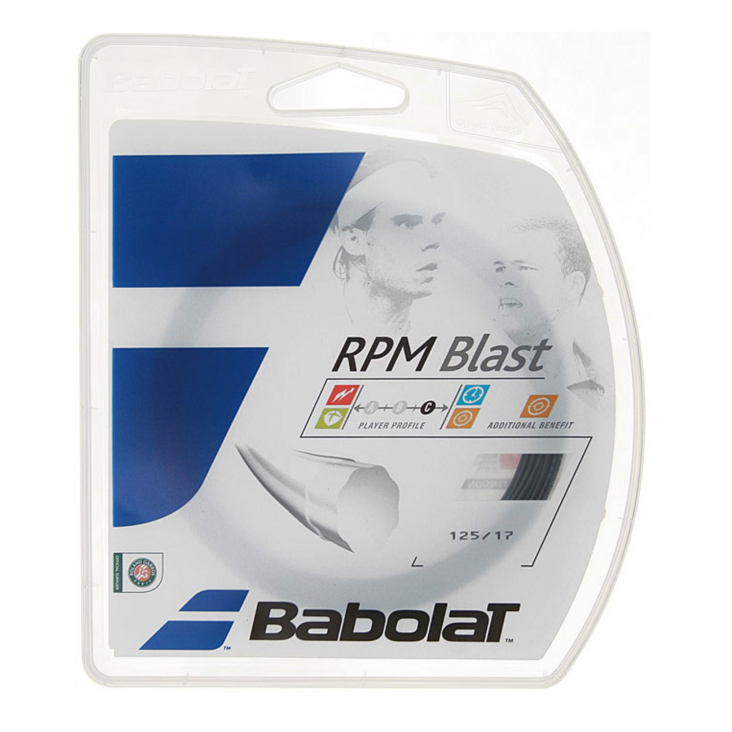 Babolat RPM Blast 1.25 set da 12 metri Corda Tennis