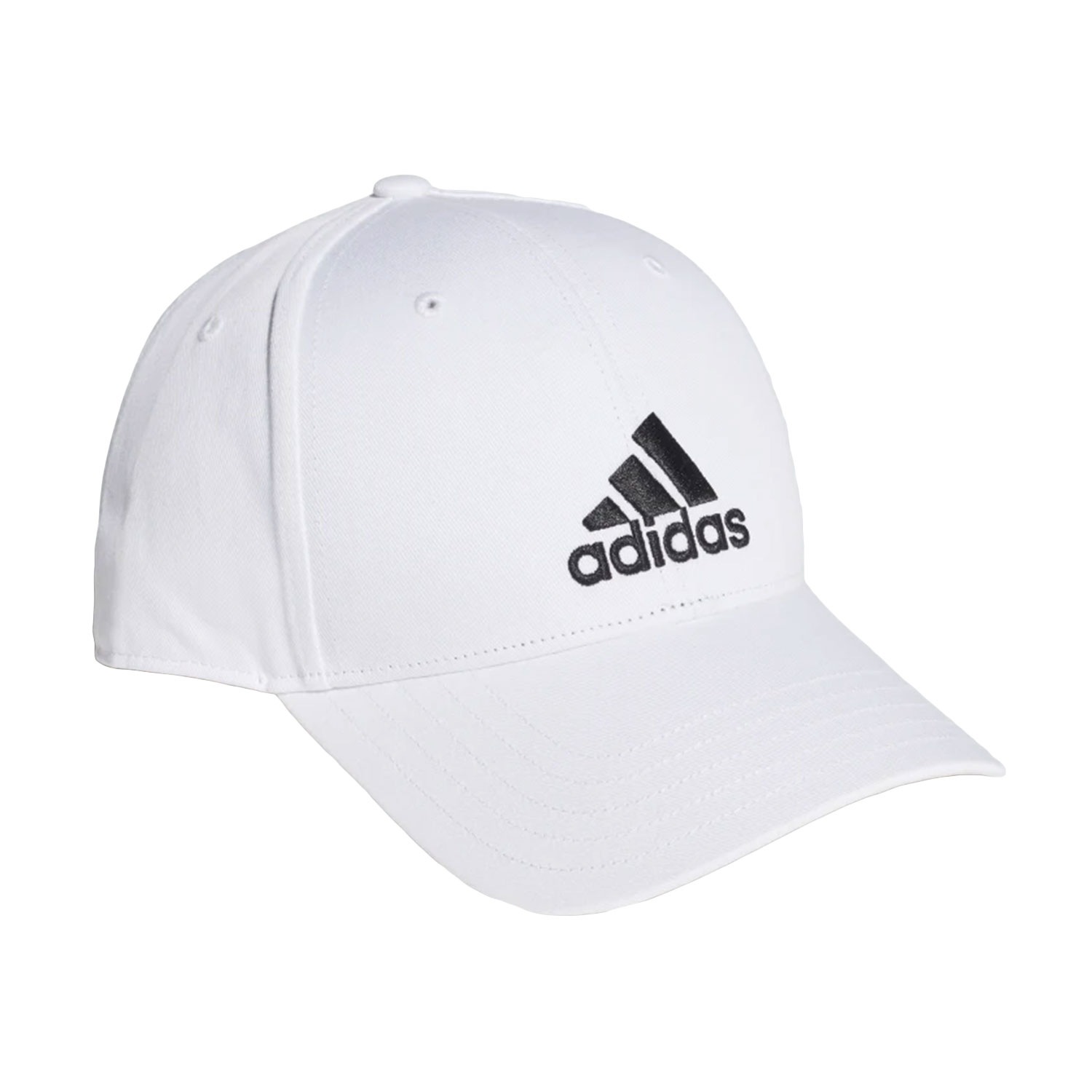 adidas Baseball Cappello da Tennis - White/Black adidas Baseball Cappello da Tennis - White/Black