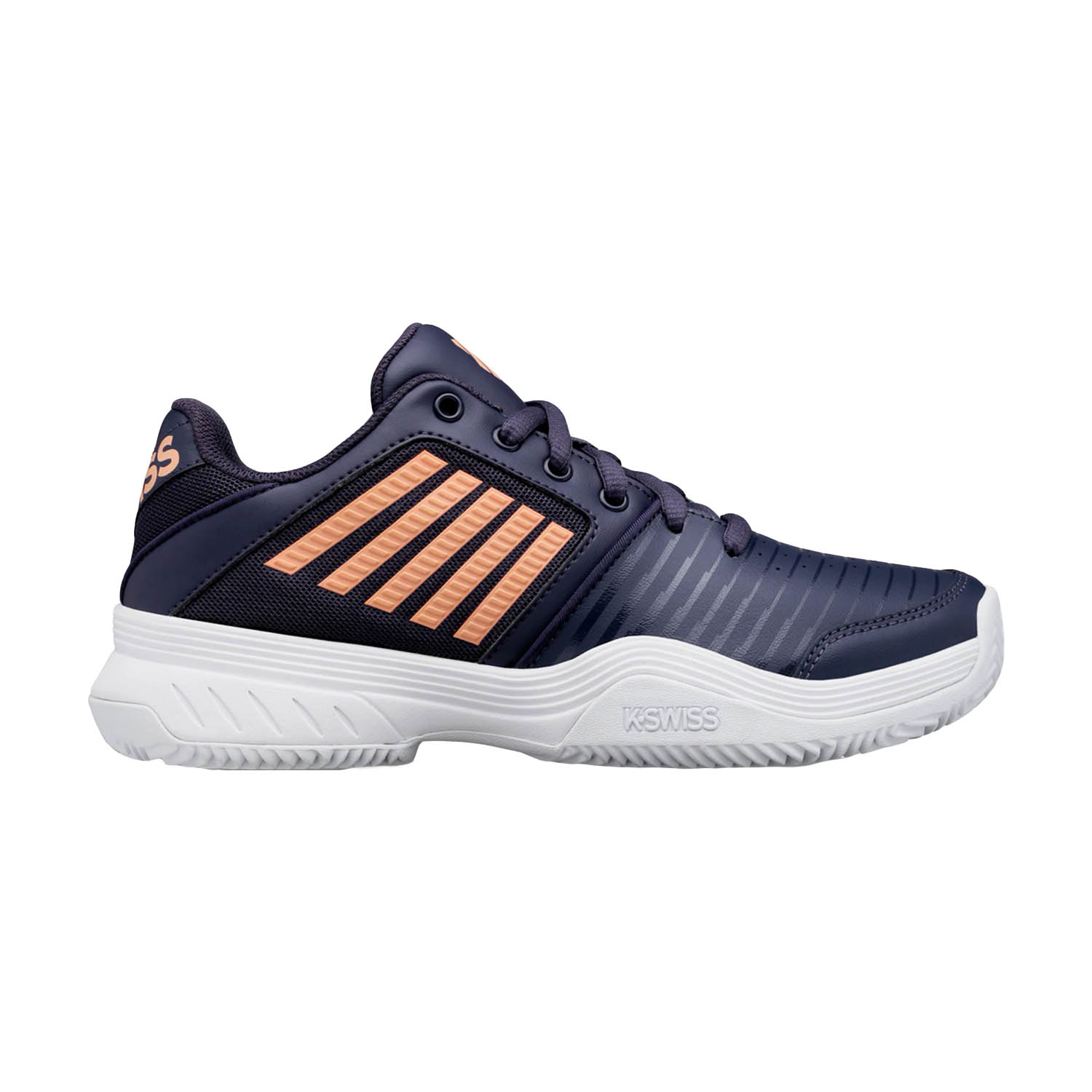 K Swiss Court Express Clay Women s Tennis Shoes Graystone