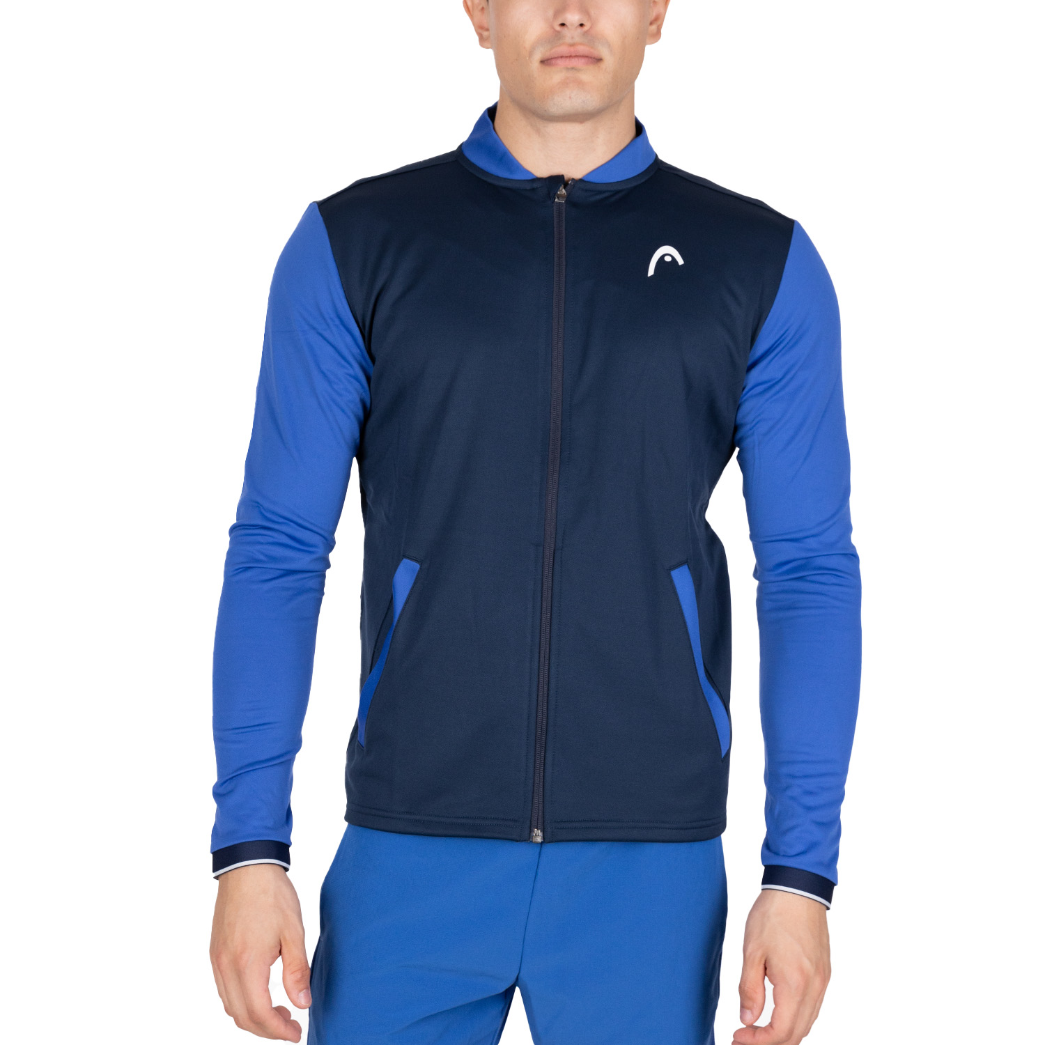 Head Breaker Men's Tennis Jacket Navy - MisterTennis.com