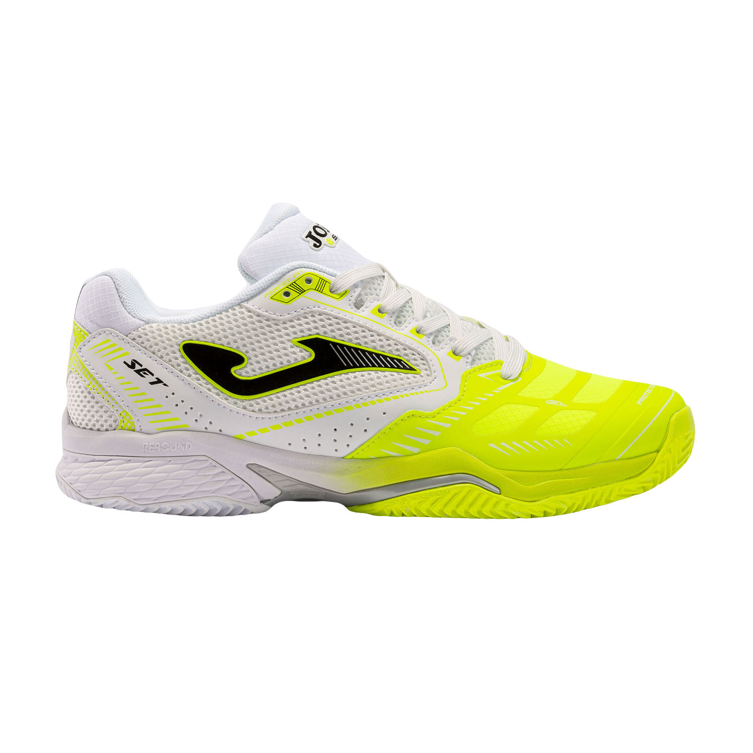 Joma Set Clay Men's Tennis Shoes - Yellow
