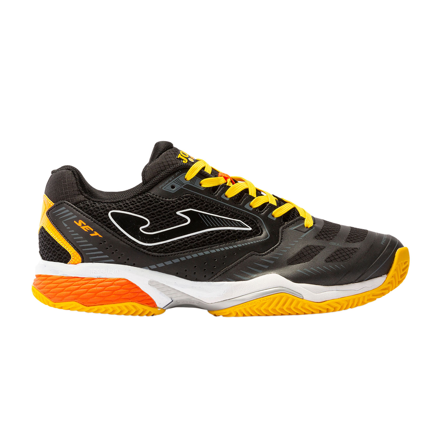 Joma Set Clay Men's Tennis Shoes - Yellow