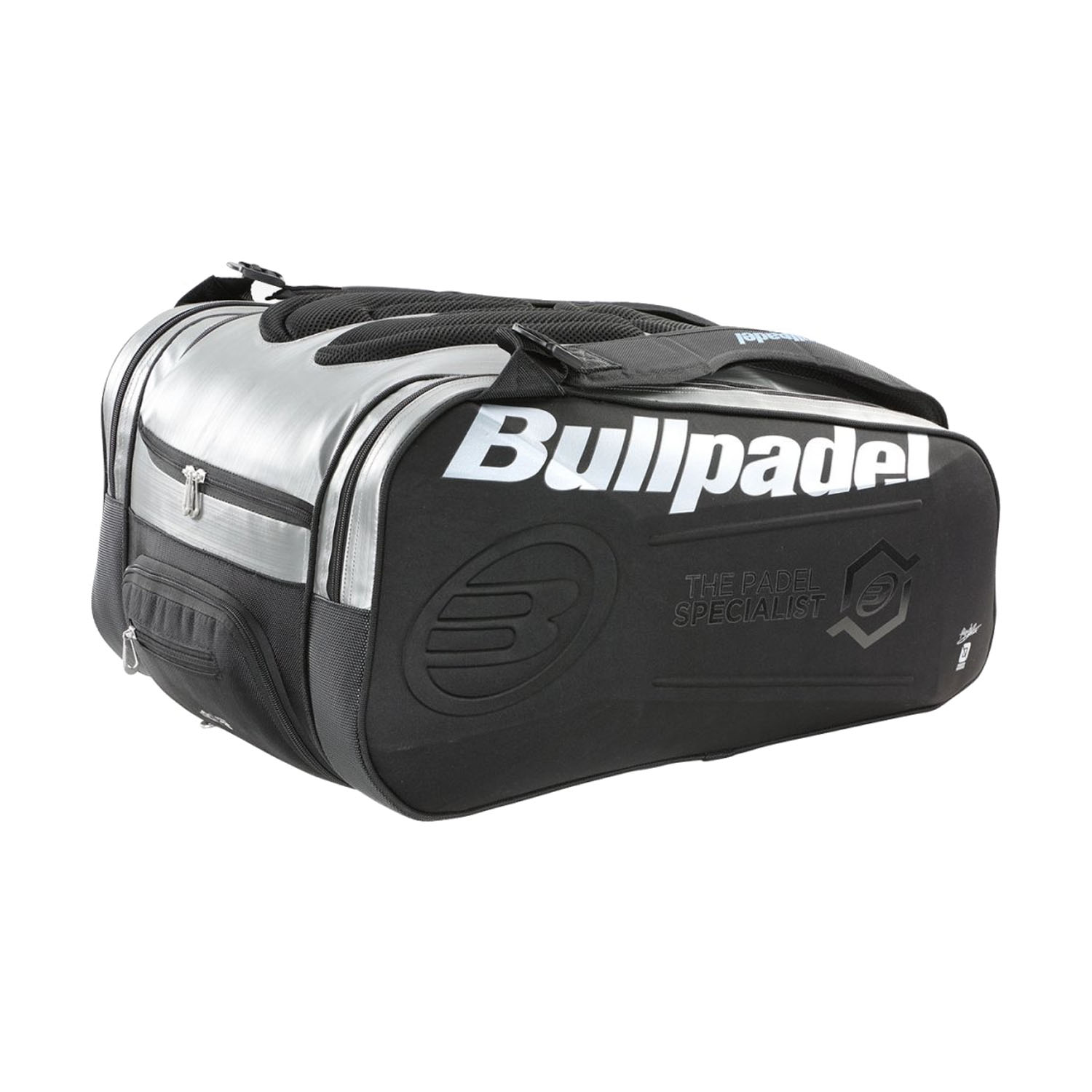 Bullpadel Hack 03 Borsa da Padel - Plata