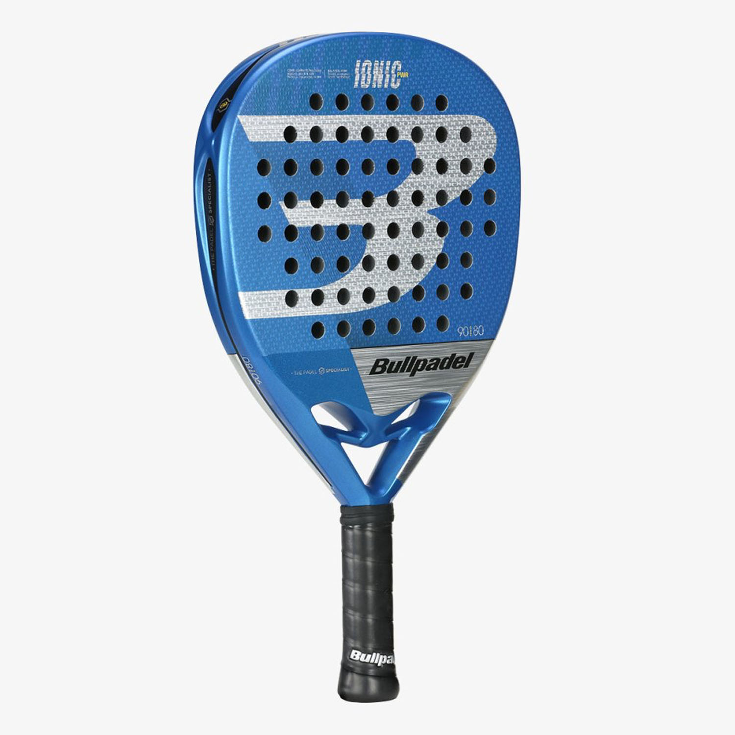 Bullpadel Ionic PWR Racchetta da Padel - Blue/Reflective Bullpadel Ionic PWR Racchetta da Padel - Blue/Reflective