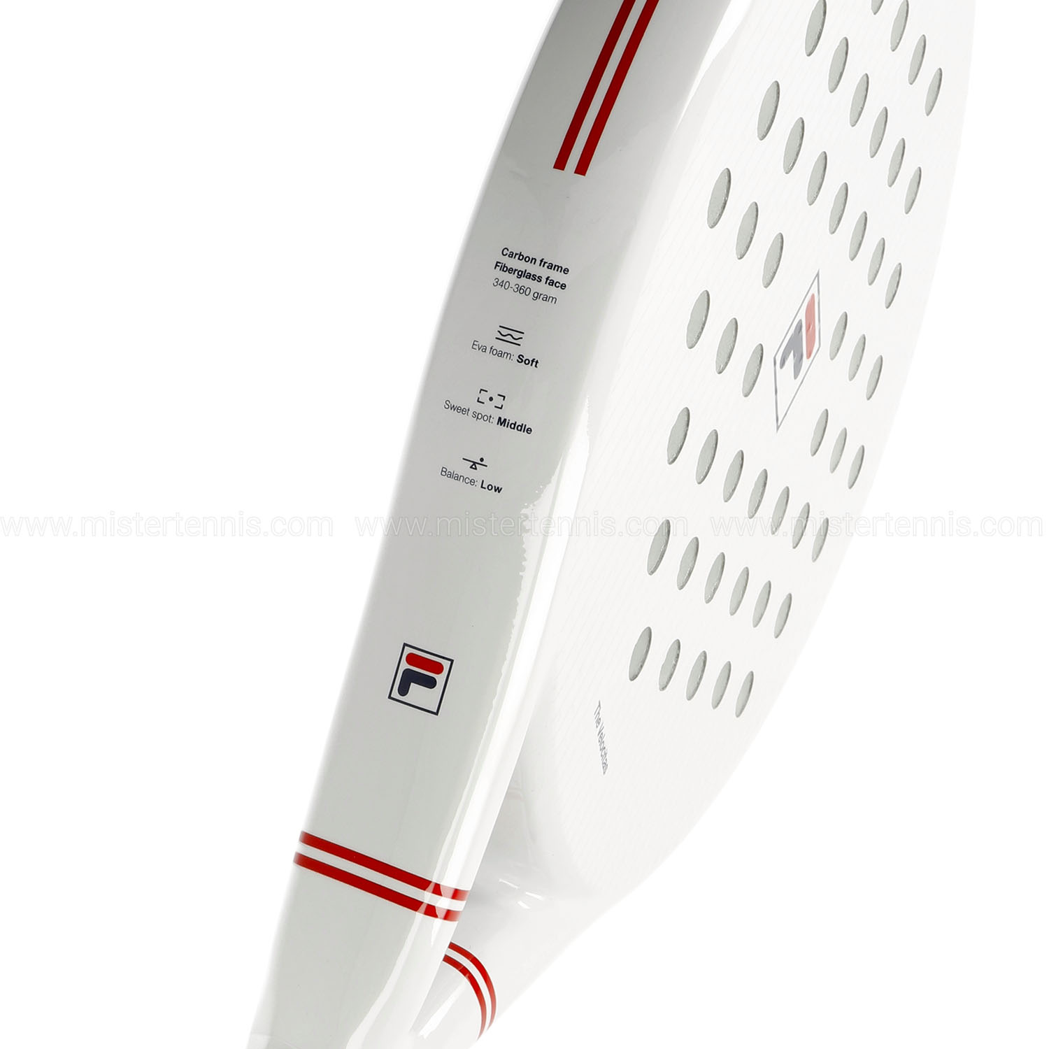 Fila The Velocitas Padel Racket White - MisterTennis.com