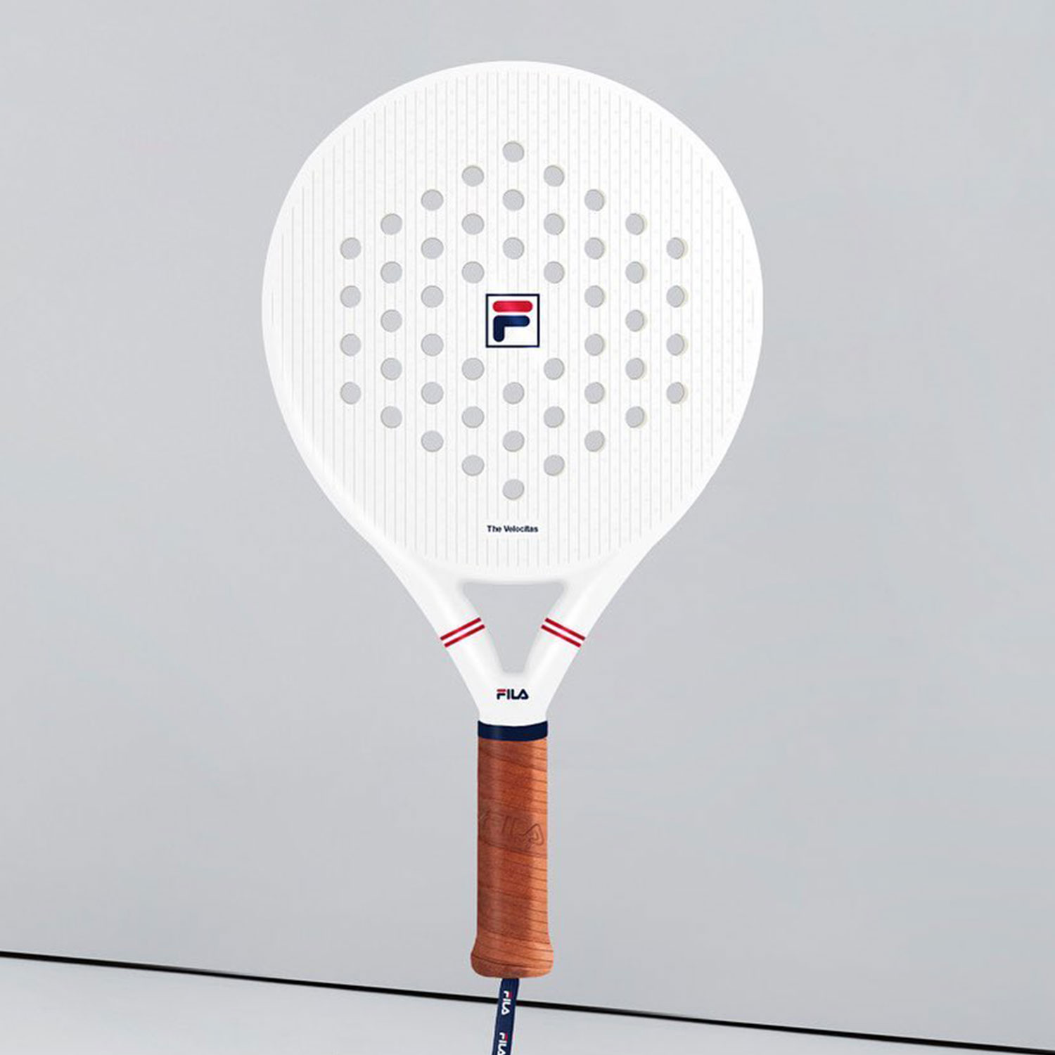 Fila The Velocitas Padel Racket White - MisterTennis.com
