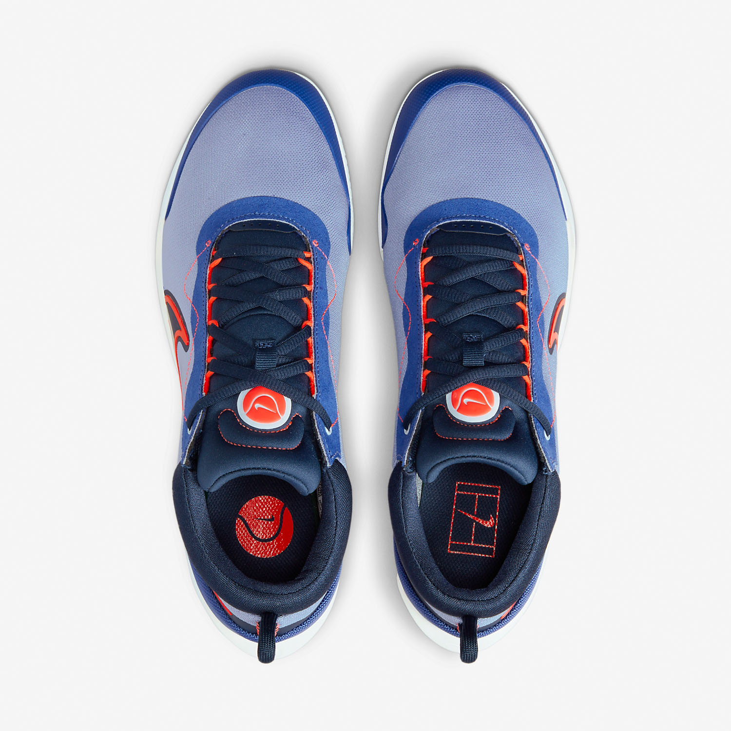 Nike Court Zoom Pro Clay Men's Tennis Shoes - Lapis