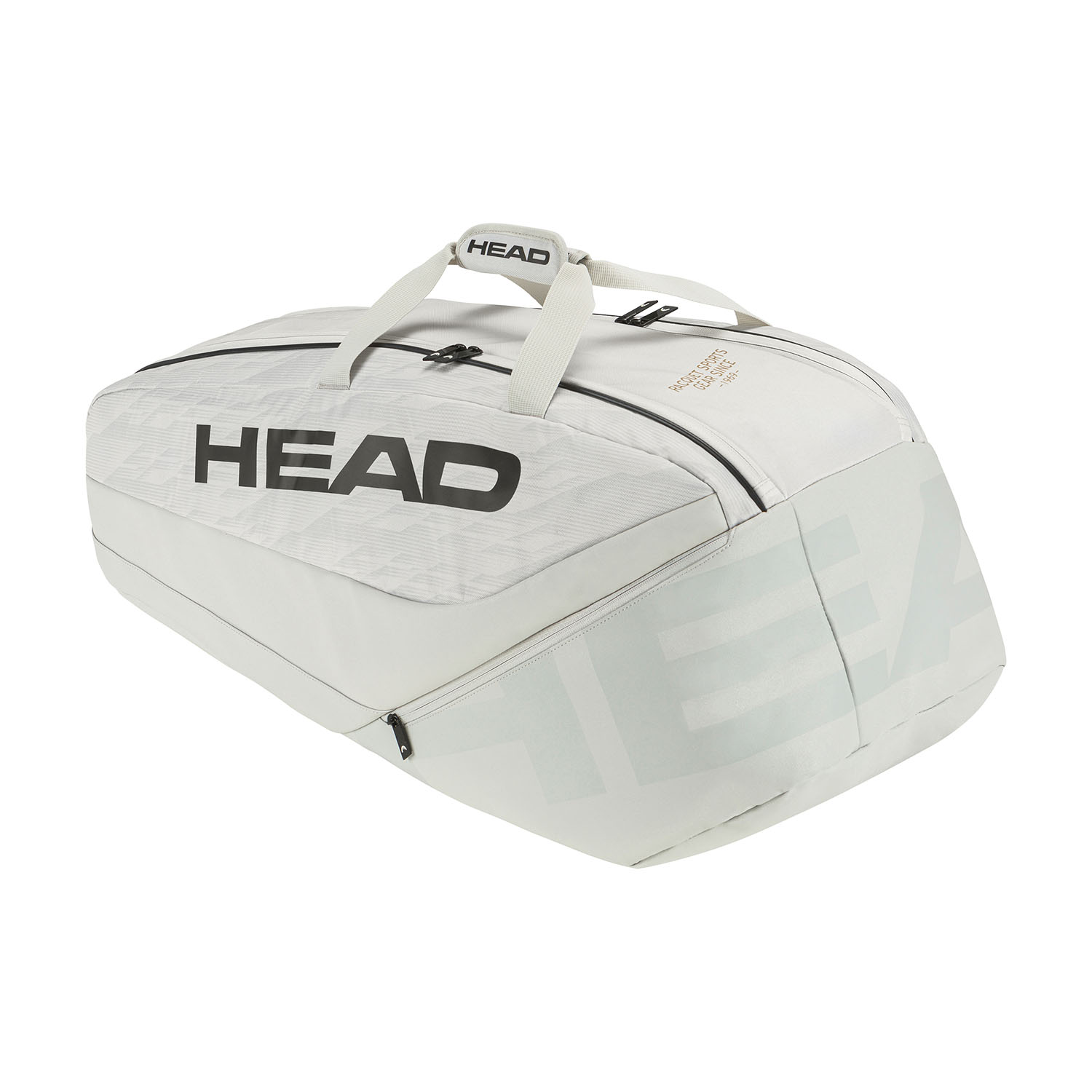 Head Pro X L Gear Tennis Bag - Corduroy White/Black