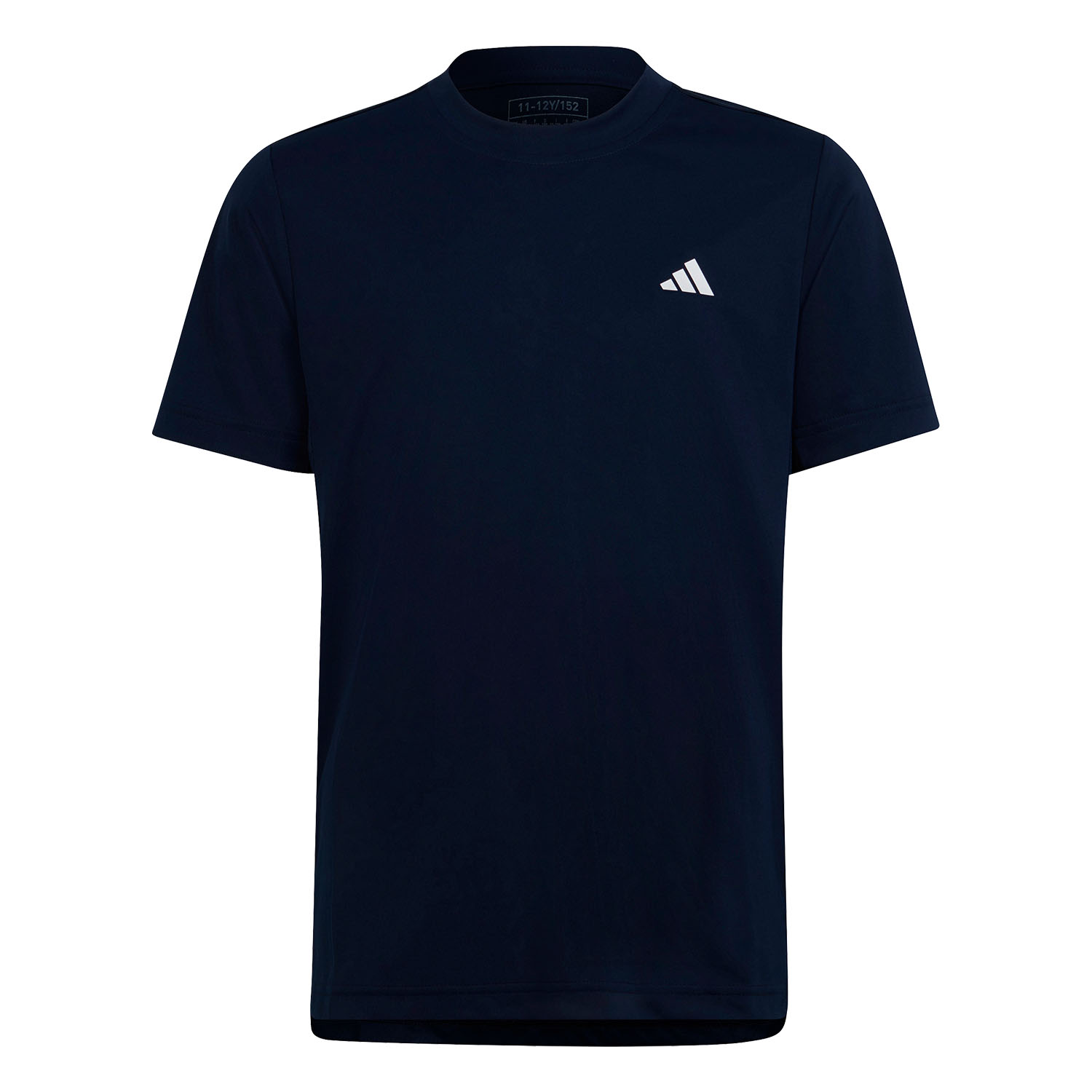 adidas Club Performance Boy's Tennis T-Shirt - Collegiate Navy