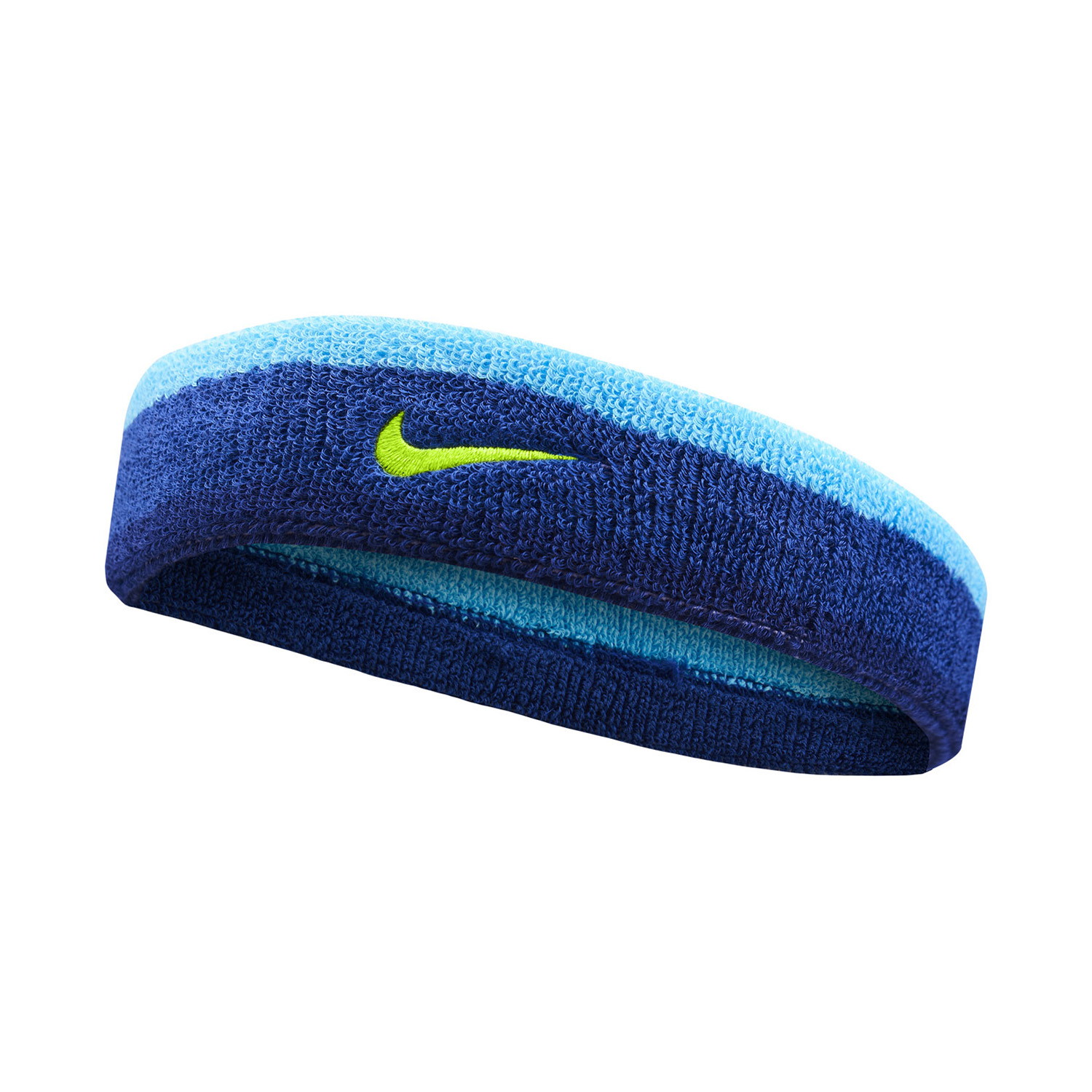 Nike Swoosh Banda de Tenis - Hyper Royal/Deep Royal Blue
