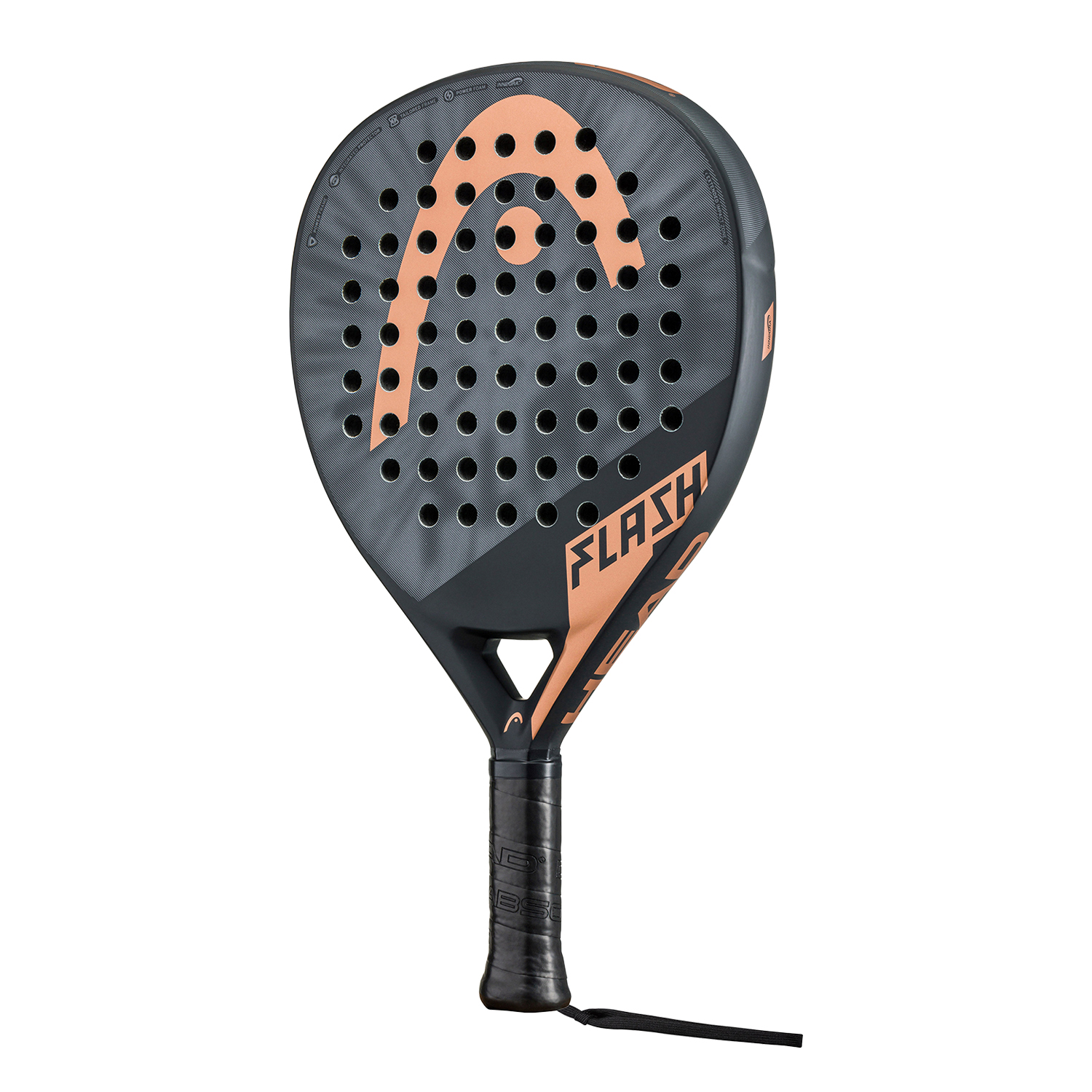 Head Flash Padel Racket Copper/Grey - MisterTennis.com