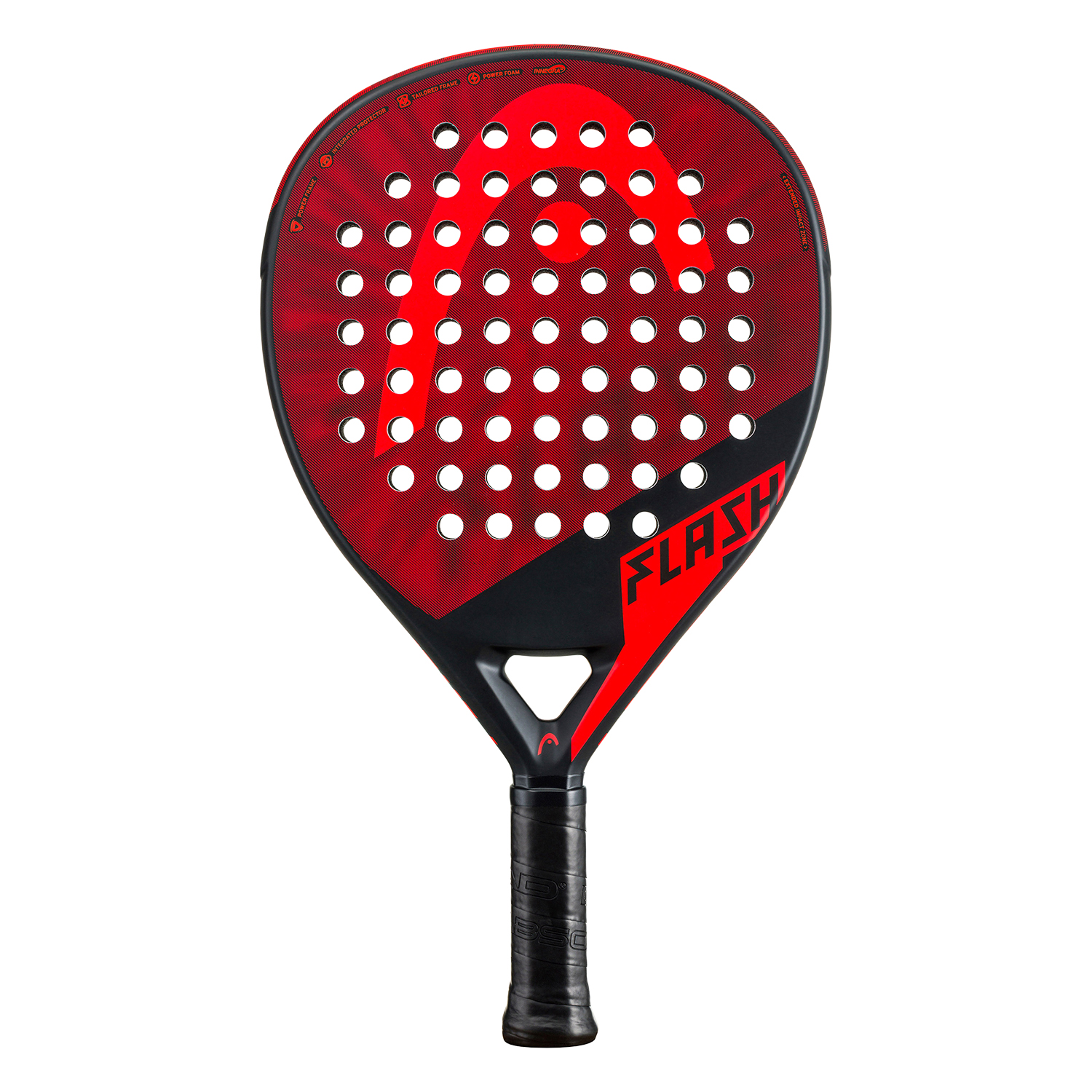 Head Flash Padel Racket Red/Black - MisterTennis.com