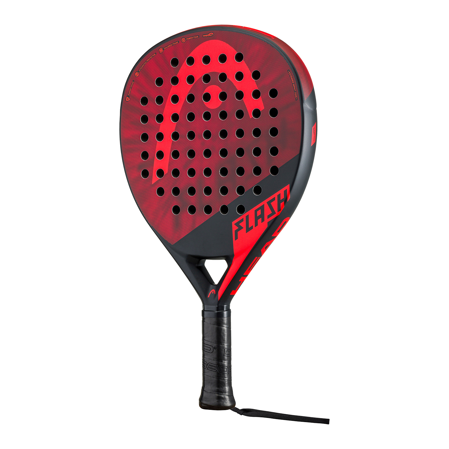 Head Flash Padel Racket Red/Black - MisterTennis.com