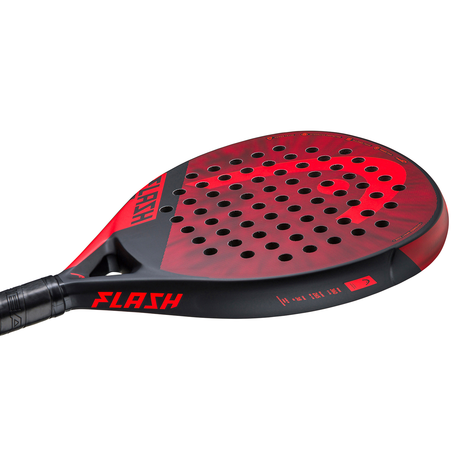 Head Flash Padel Racket Red/Black - MisterTennis.com