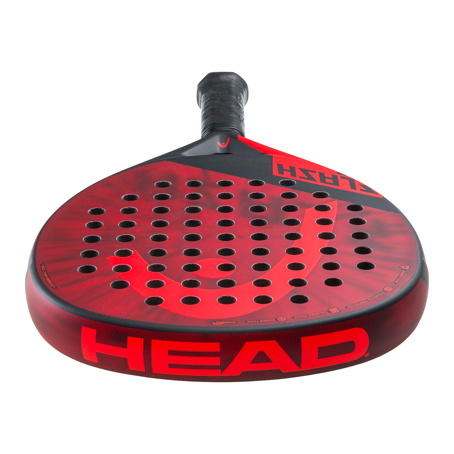 Head Flash Racchetta da Padel - Red/Black