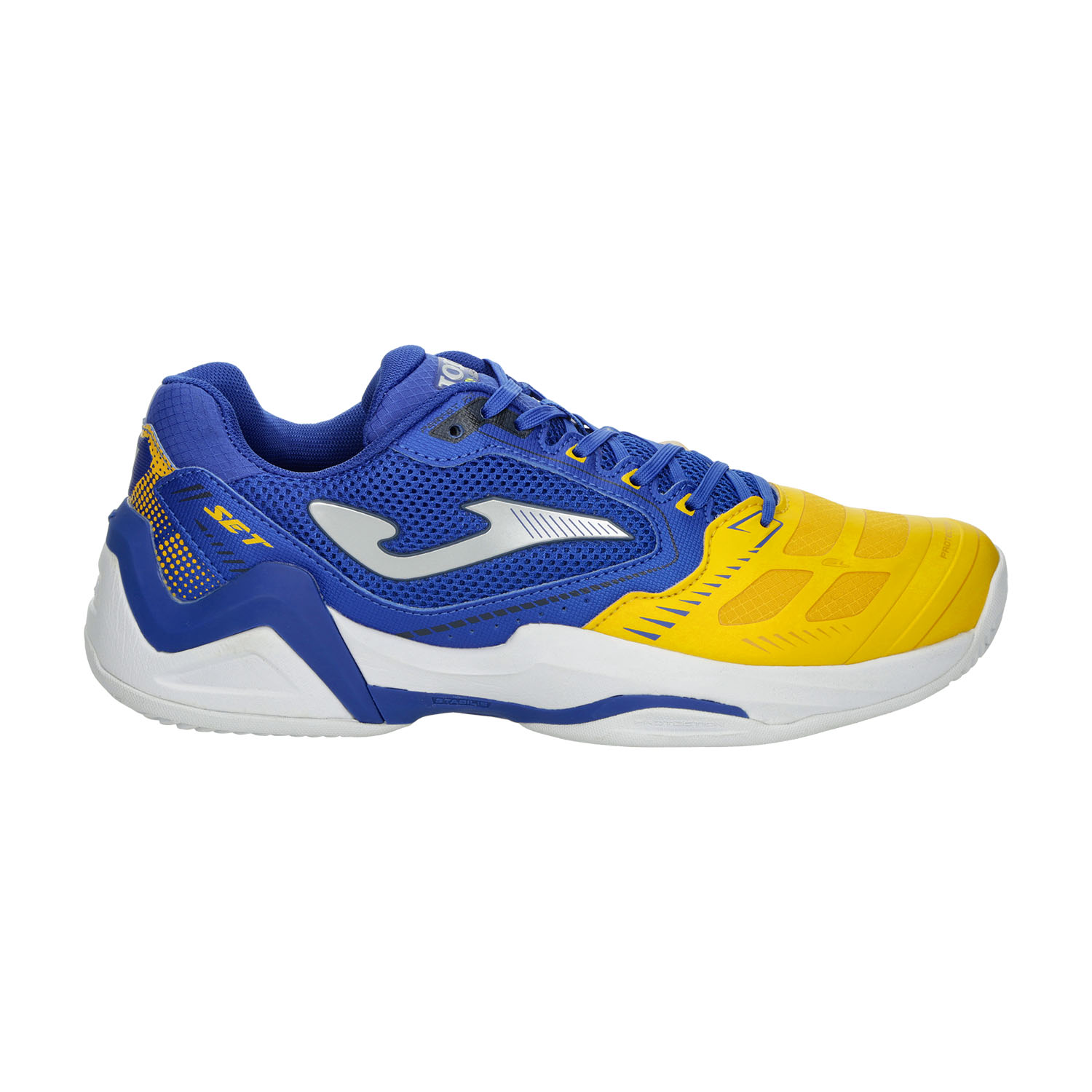 Joma Set Clay Scarpe da Tennis Uomo - White/Navy
