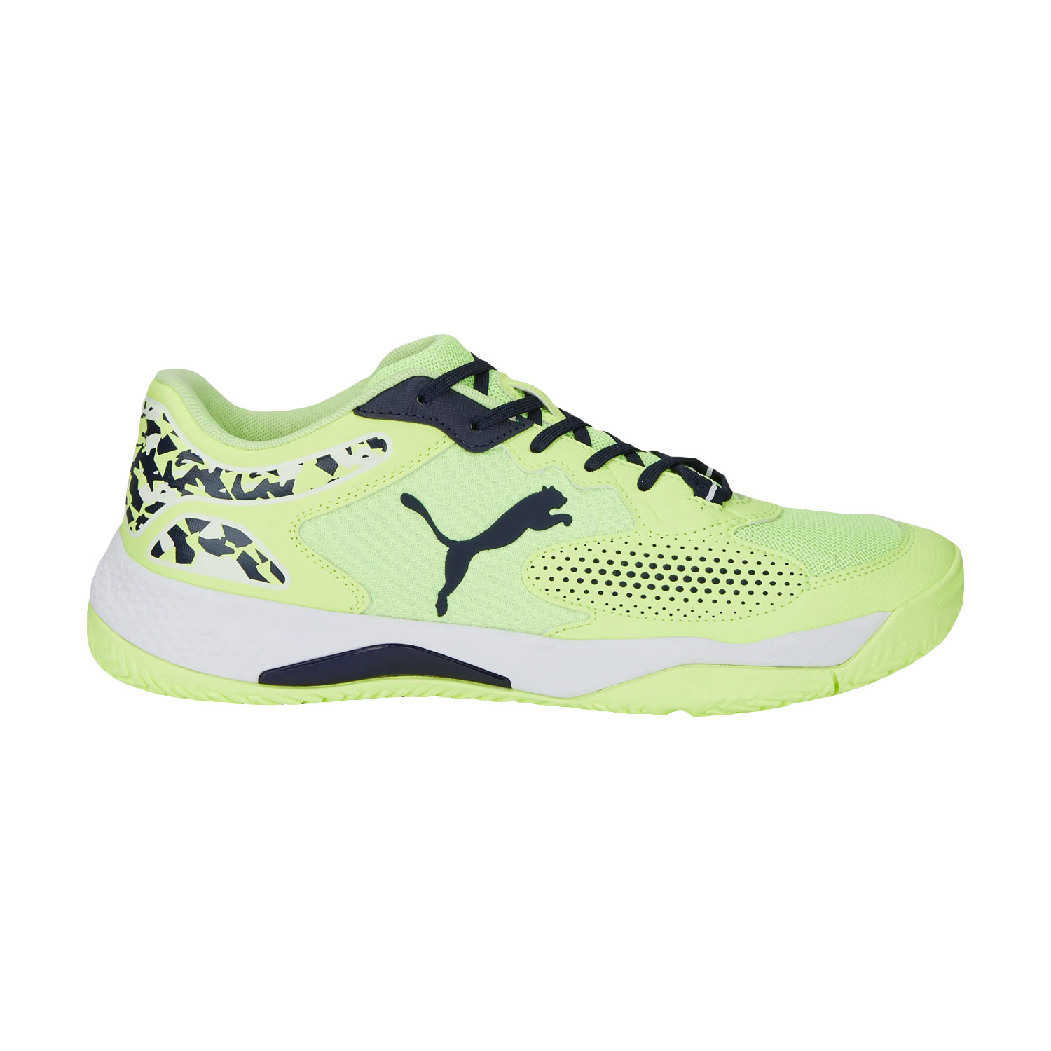 Puma Solarcourt RCT Zapatillas de Padel Hombre - Yellow/Navy