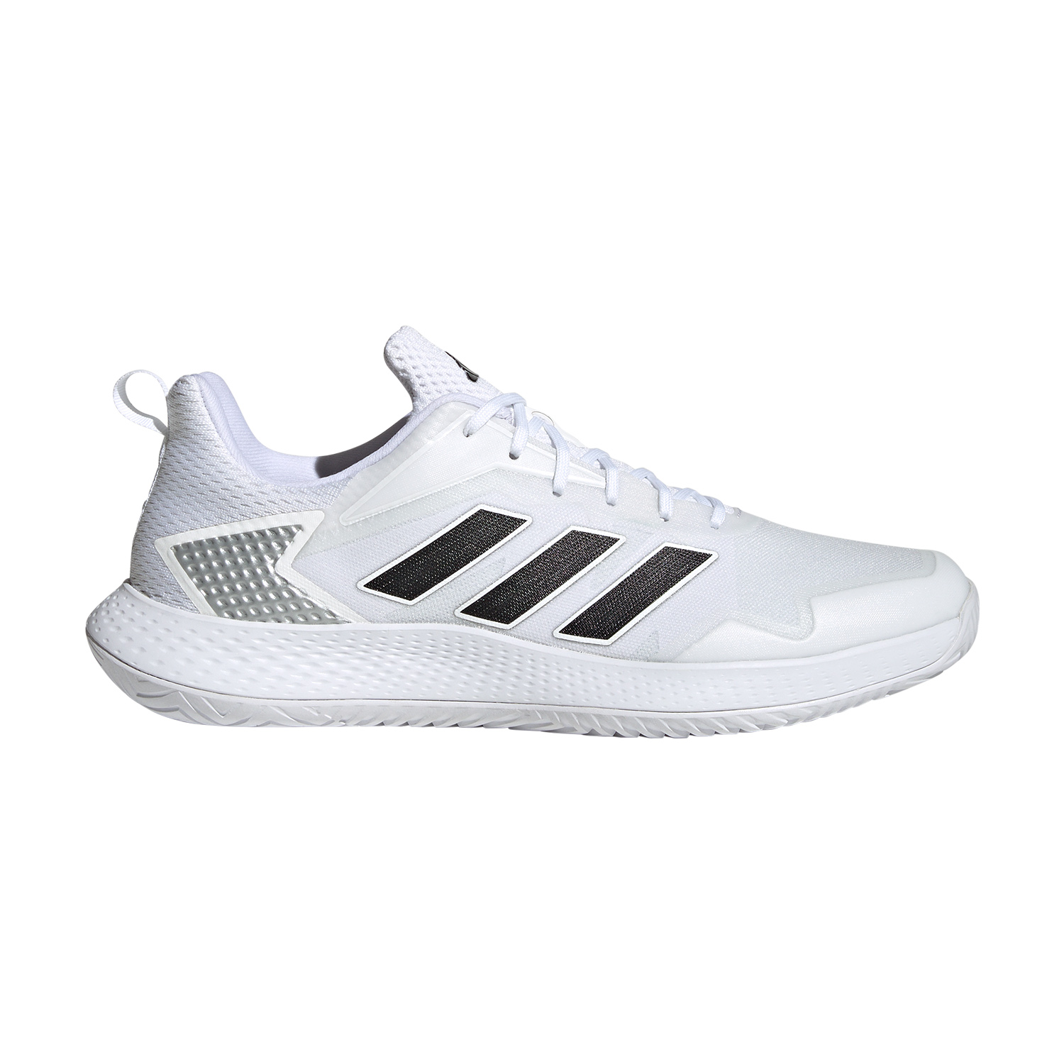 adidas Defiant Speed Men's Tennis Shoes - Core Black/FTWR White
