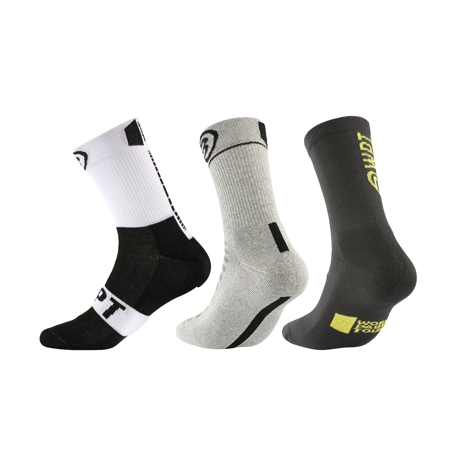 Bullpadel WPT x 3 Men's Padel Socks - Assorted