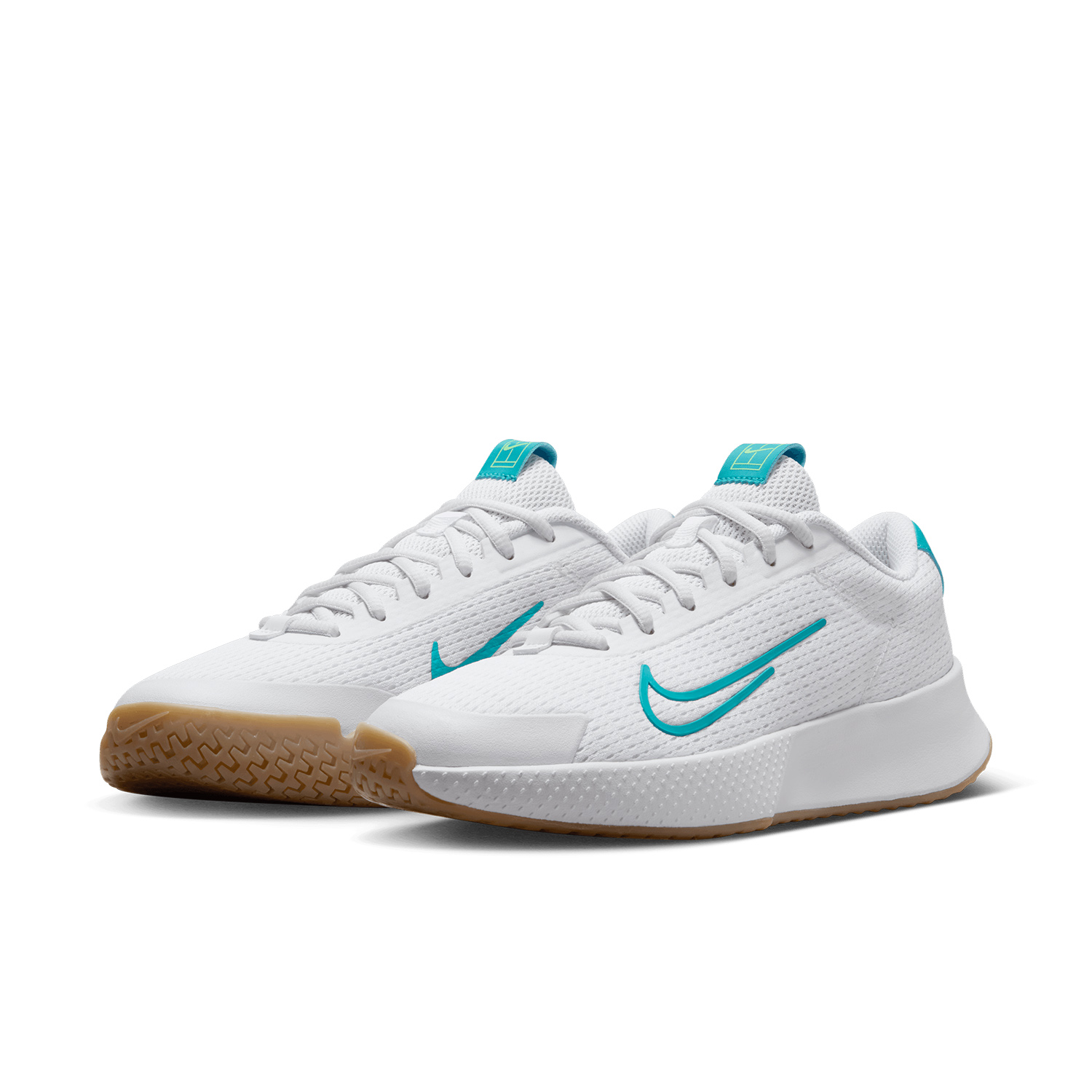 Nike Court Vapor Lite 2 HC Zapatillas de Tenis Mujer - White
