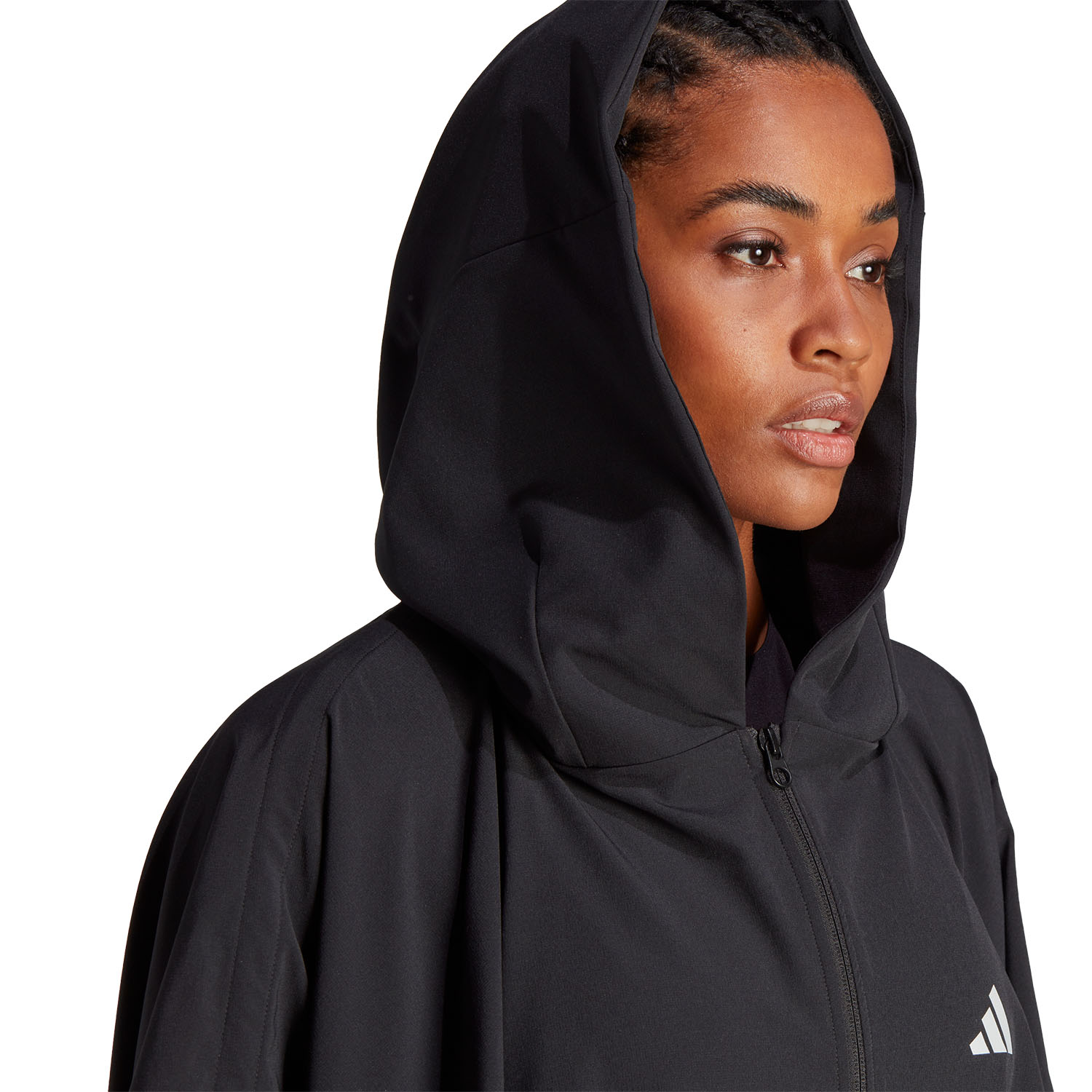 Adidas Premium Womens Tennis Jacket Black