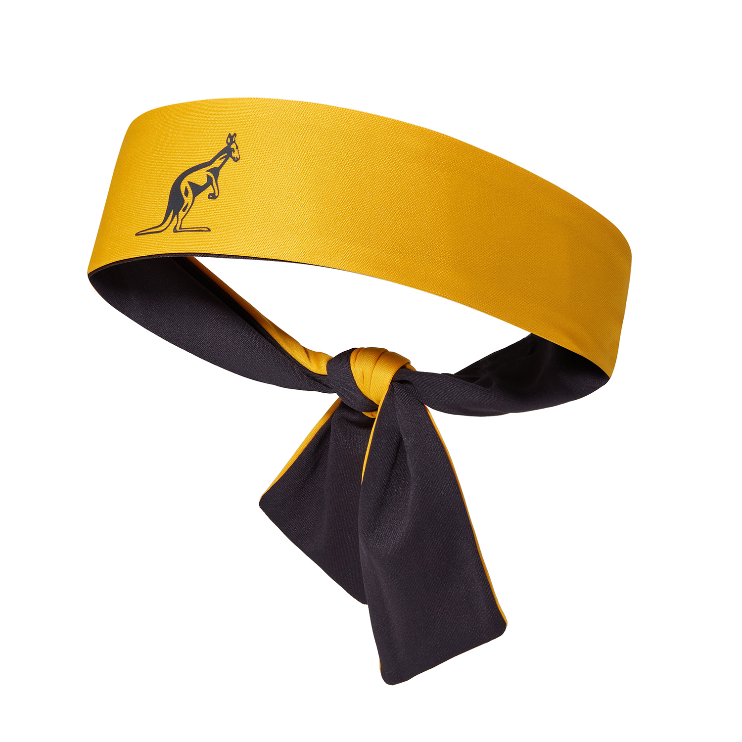 Australian Ace Print Tennis Headband Sunflower