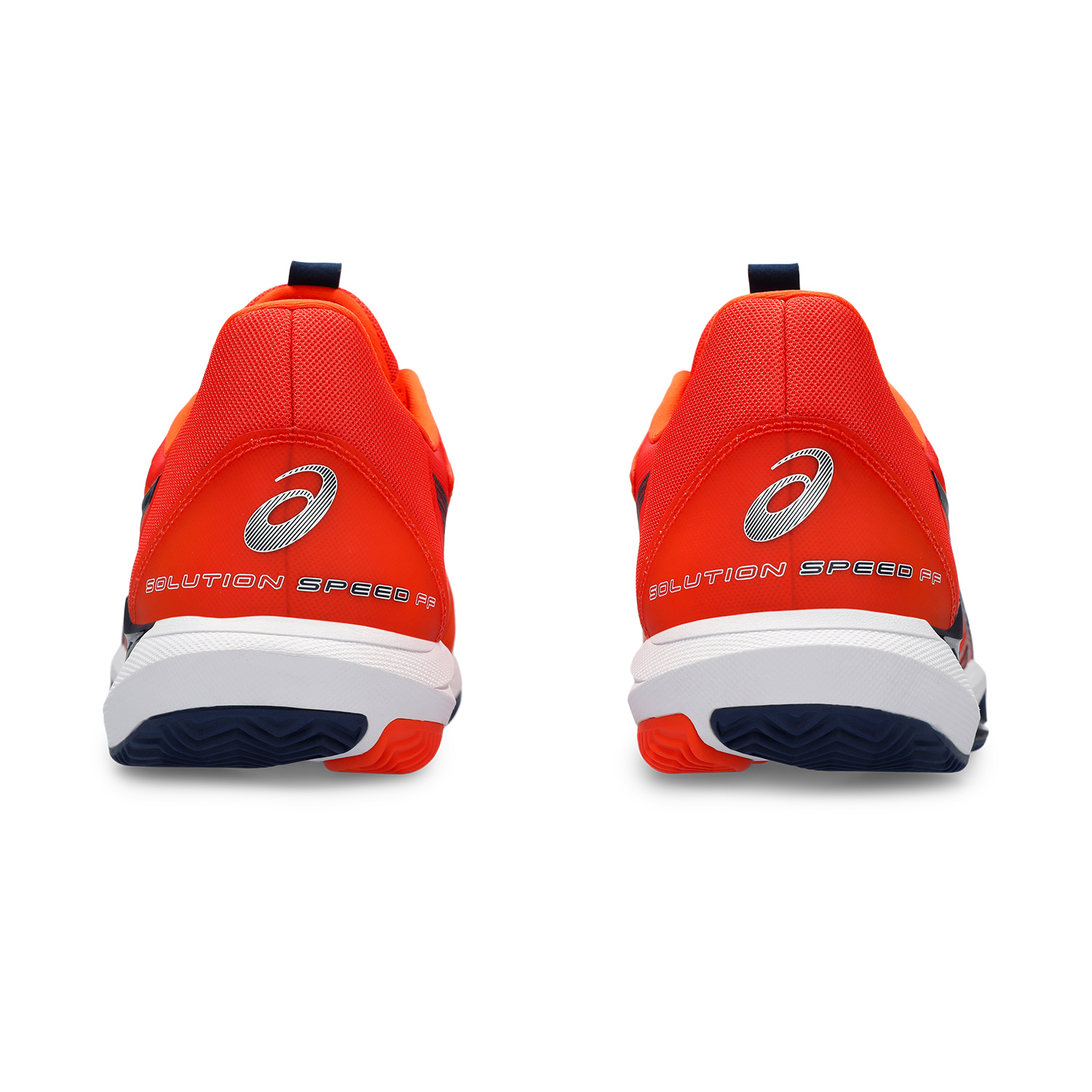 Asics Solution Speed FF 3 Clay Men's Tennis Shoes - Koi/Blue