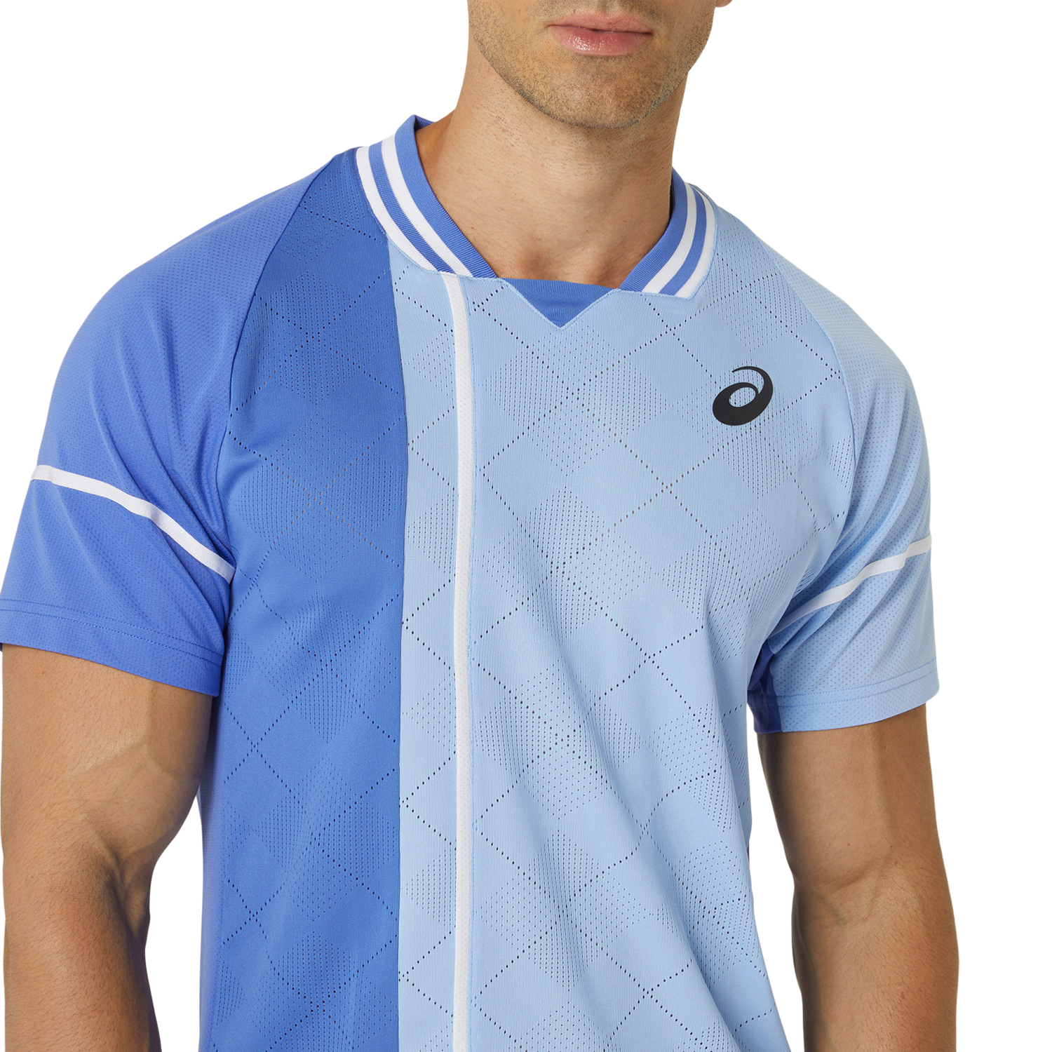 Asics Match ACTIBREEZE Men's Tennis T-Shirt - Sapphire Asics Match ACTIBREEZE Men's Tennis T-Shirt - Sapphire