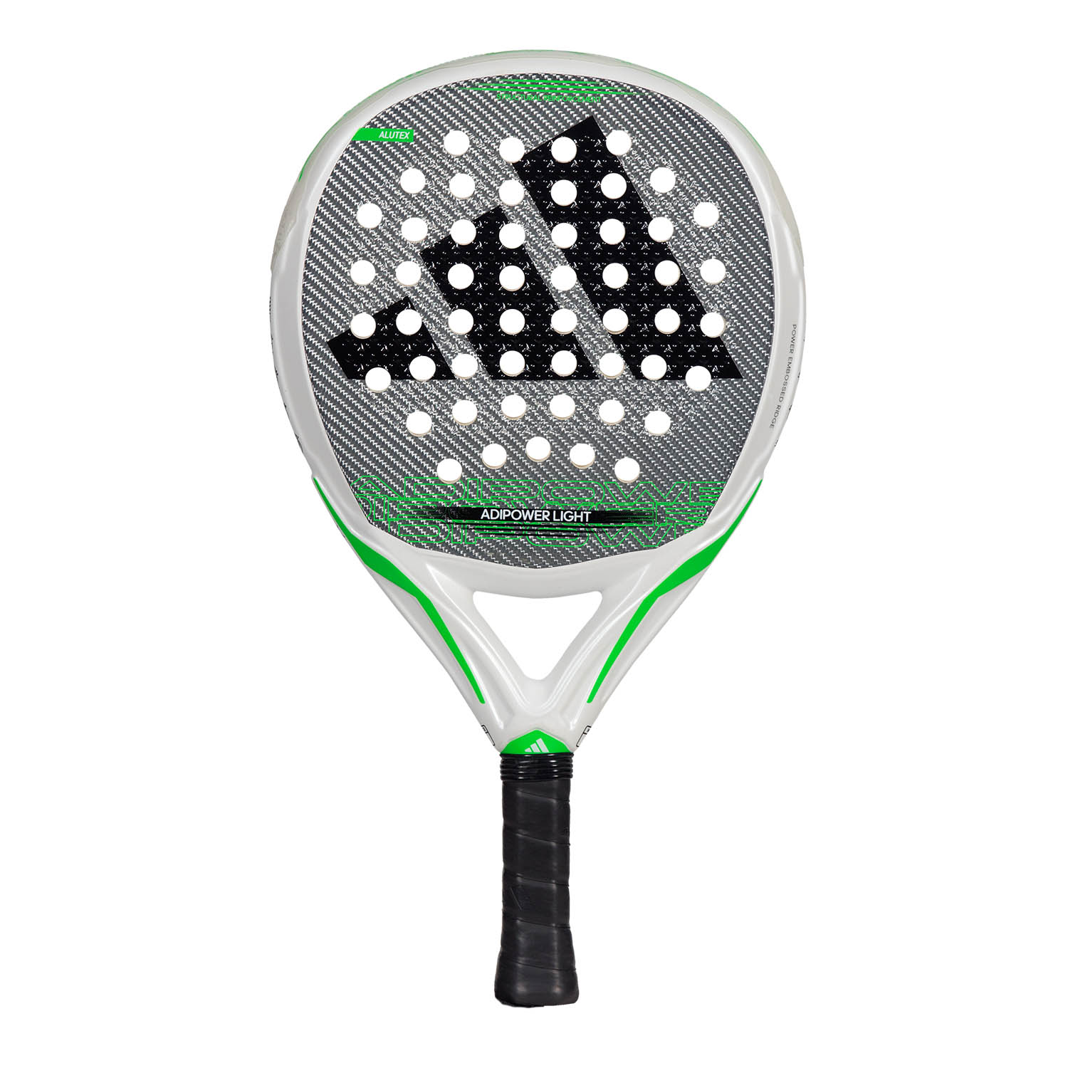 adidas Adipower Light 3.3 Racchetta da Padel - White/Green