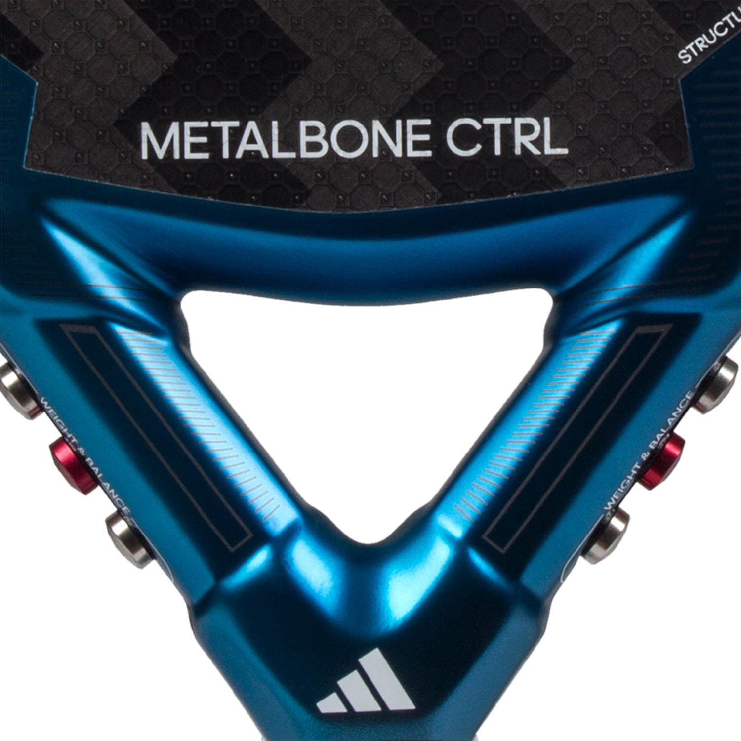 adidas Metalbone CTRL 3.3 Racchetta da Padel - Black/Blue
