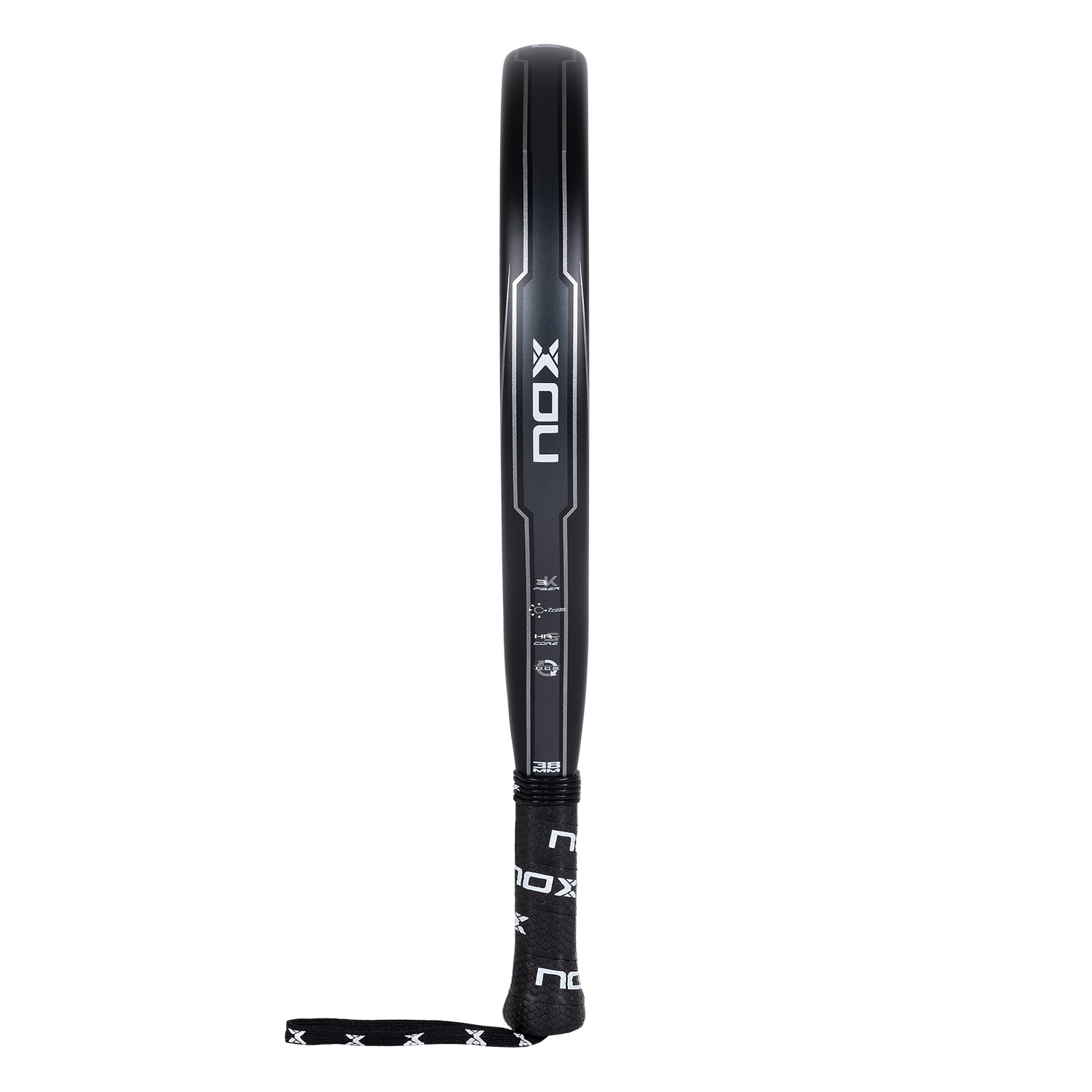 NOX X-ONE Padel Racket Black/Grey - MisterTennis.com
