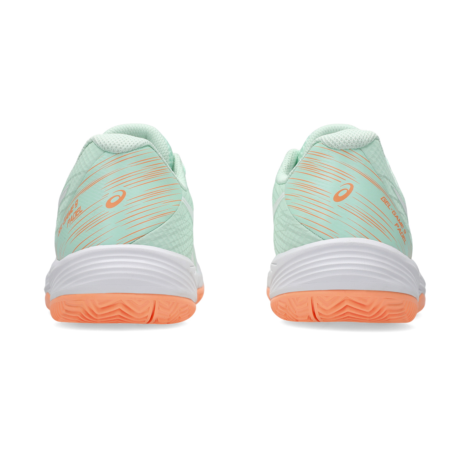 Asics Gel Game 9 Padel Scarpe Tennis Donna - Mint Tint/White