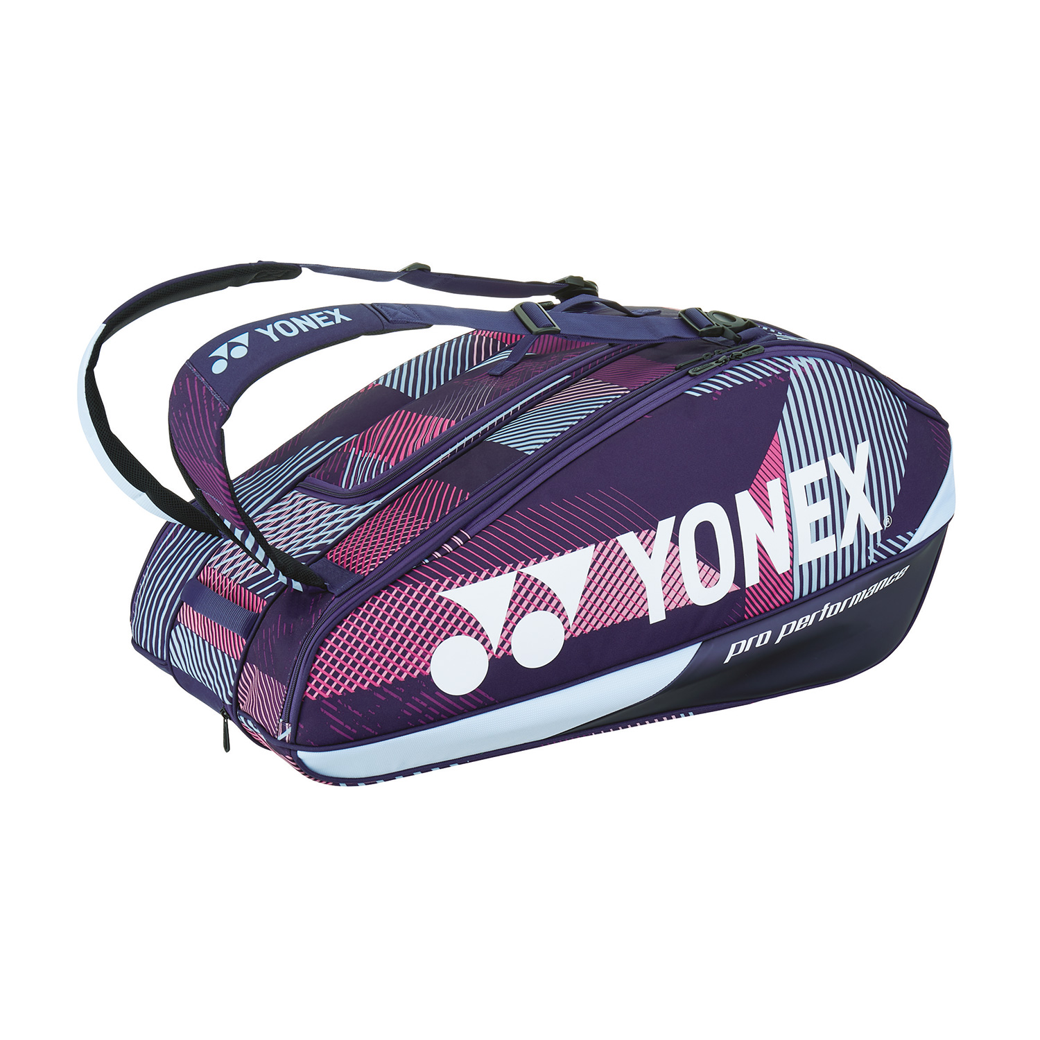 Yonex Pro x 9 Tennis Bag Grape - MisterTennis.com