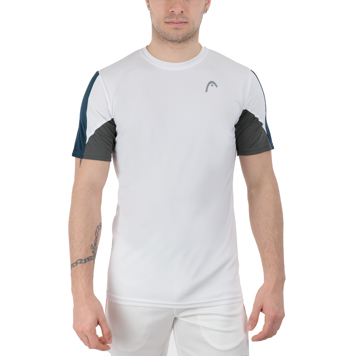 Head Club 22 Tech Men's Tennis T-Shirt - Dark Blue