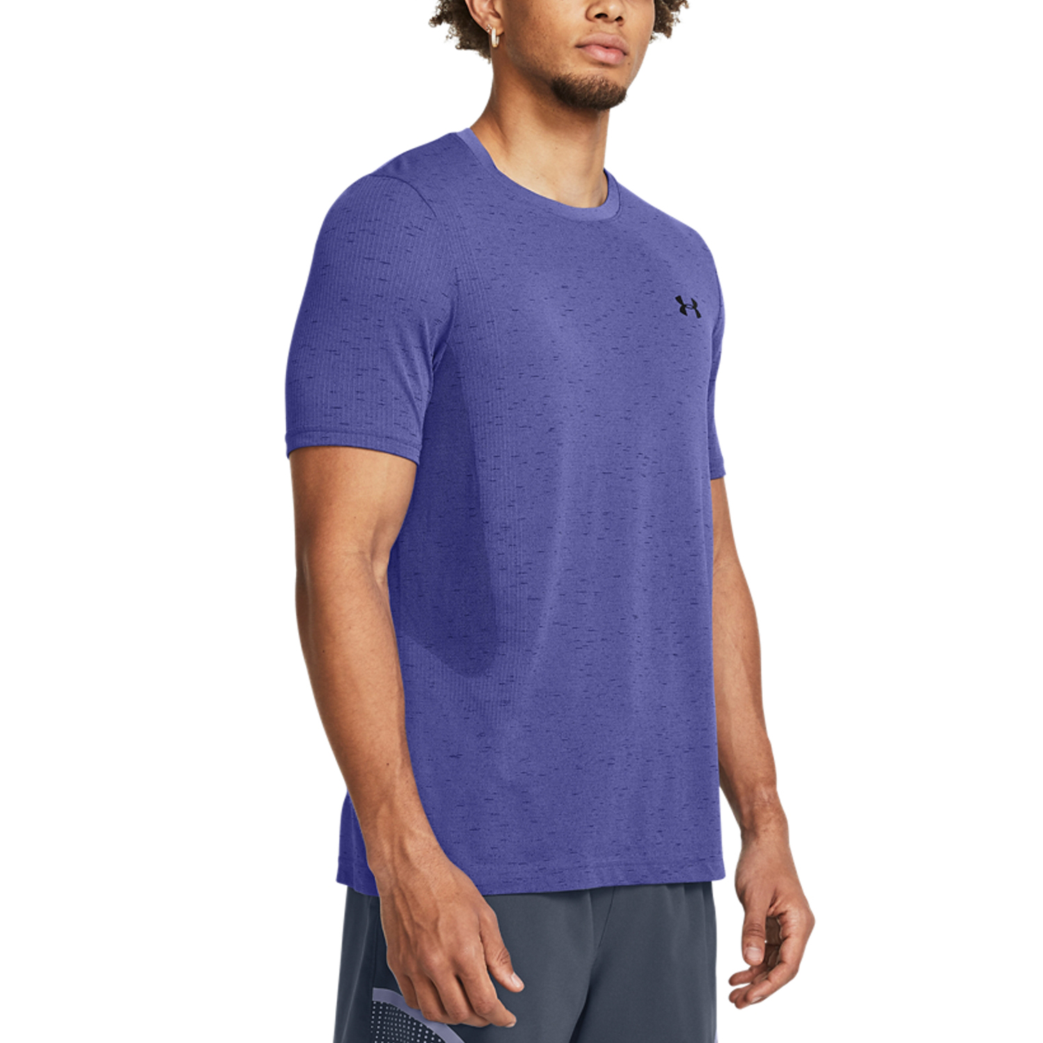 Under Armour Vanish Men's Tennis T-Shirt - White/Black