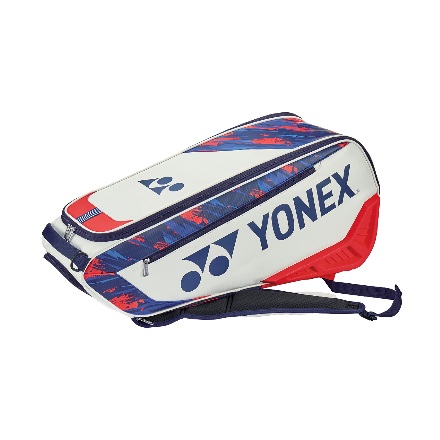 Yonex Expert Thermal x 6 Tennis Bag - White/Pale Blue
