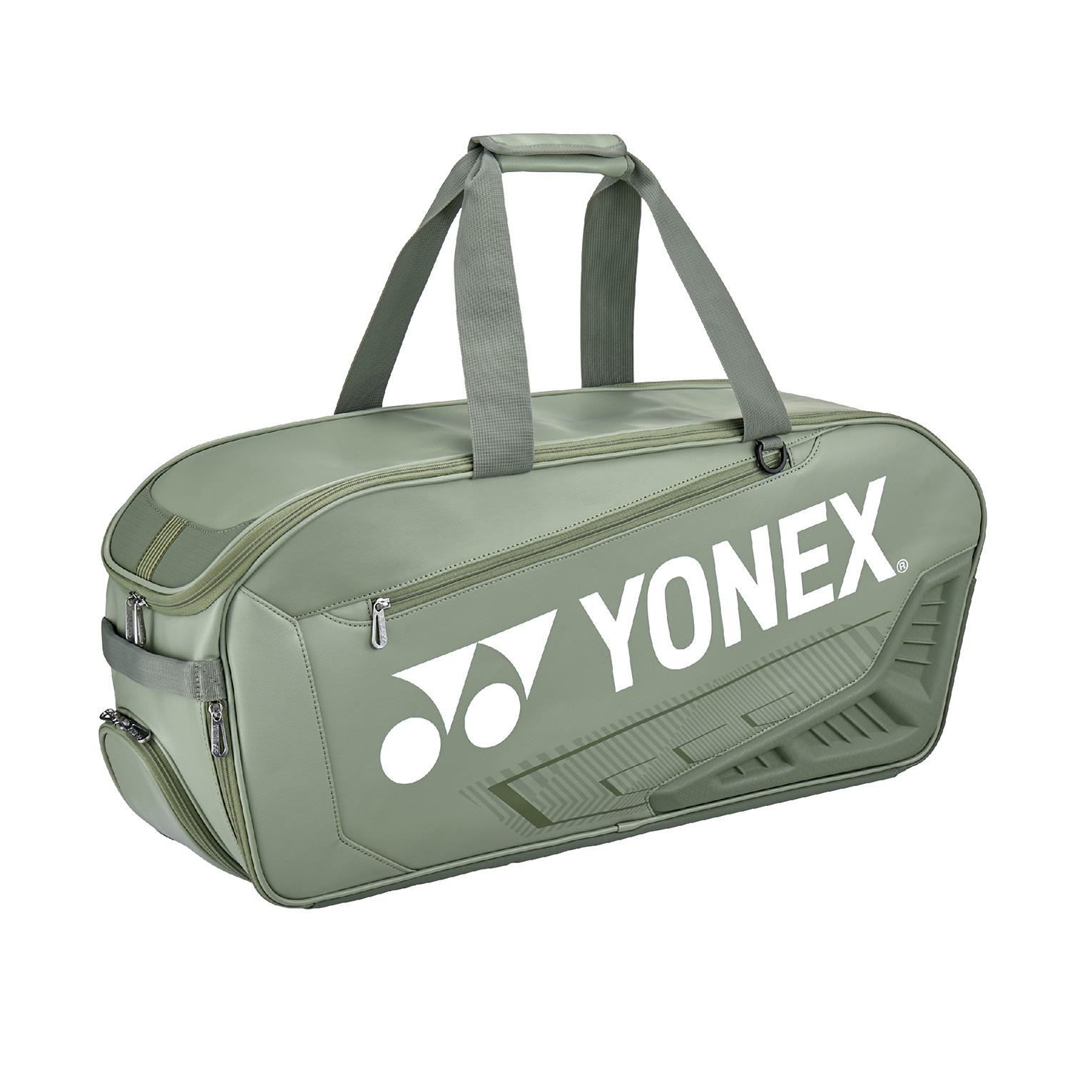 Yonex Expert Tournament Tennis Duffle - White/Pale Blue