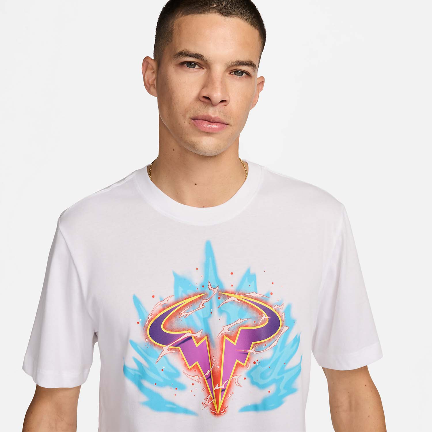 Nike Court Rafa Dri-FIT Men's Tennis T-Shirt - White