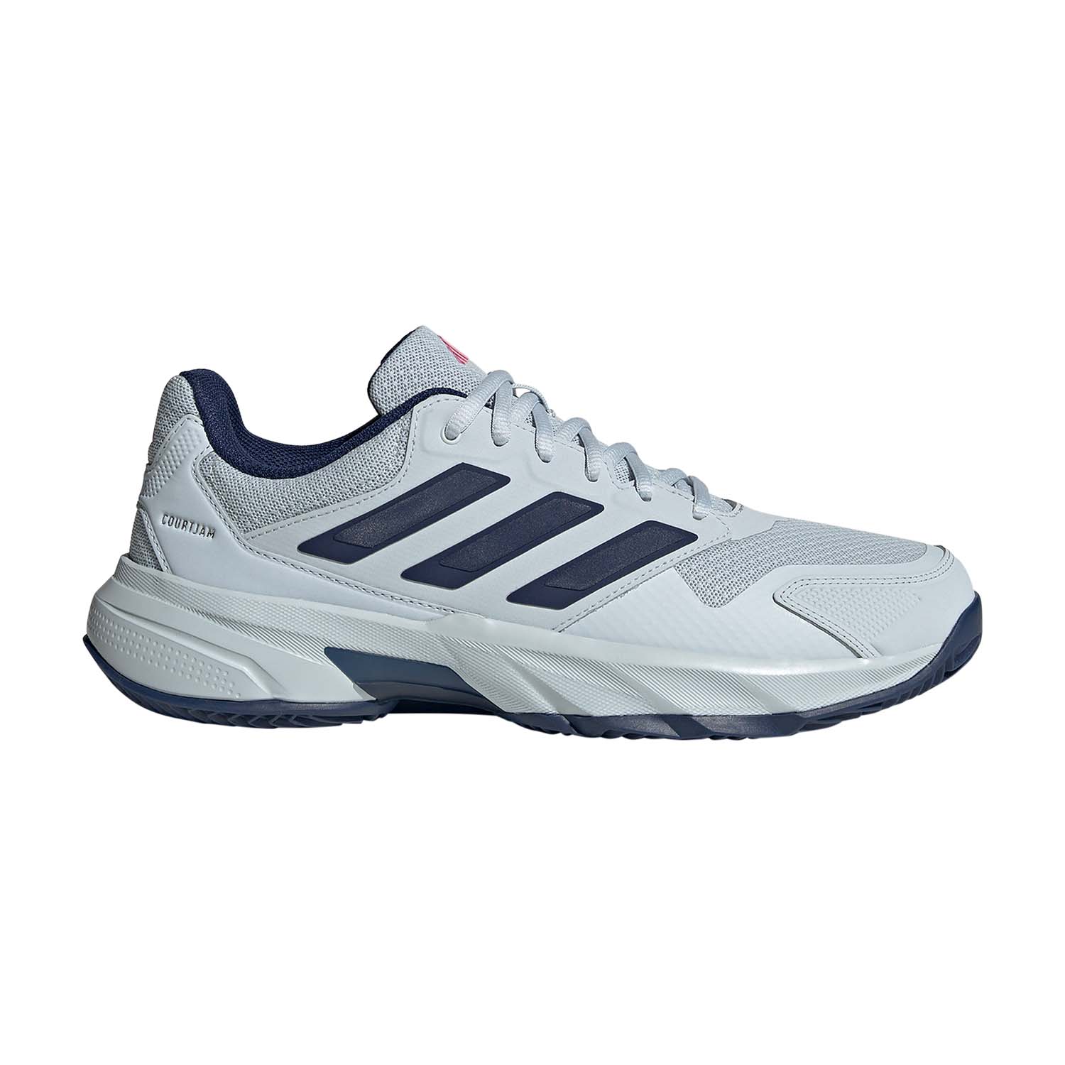 adidas CourtJam Control 3 Clay Men's Tennis Shoes - Core Black