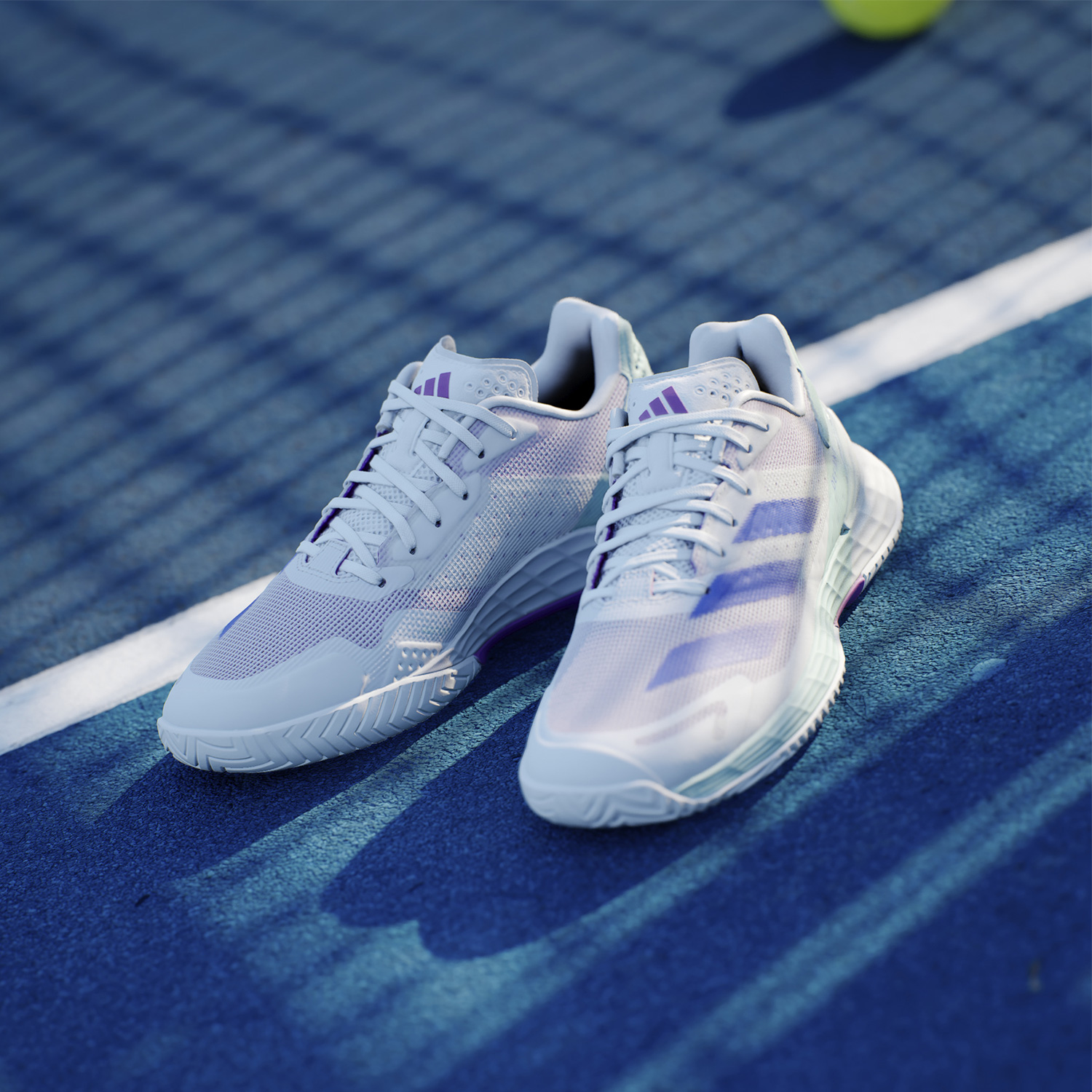 adidas Defiant Speed 2 Women's Tennis Shoes - FTWR White