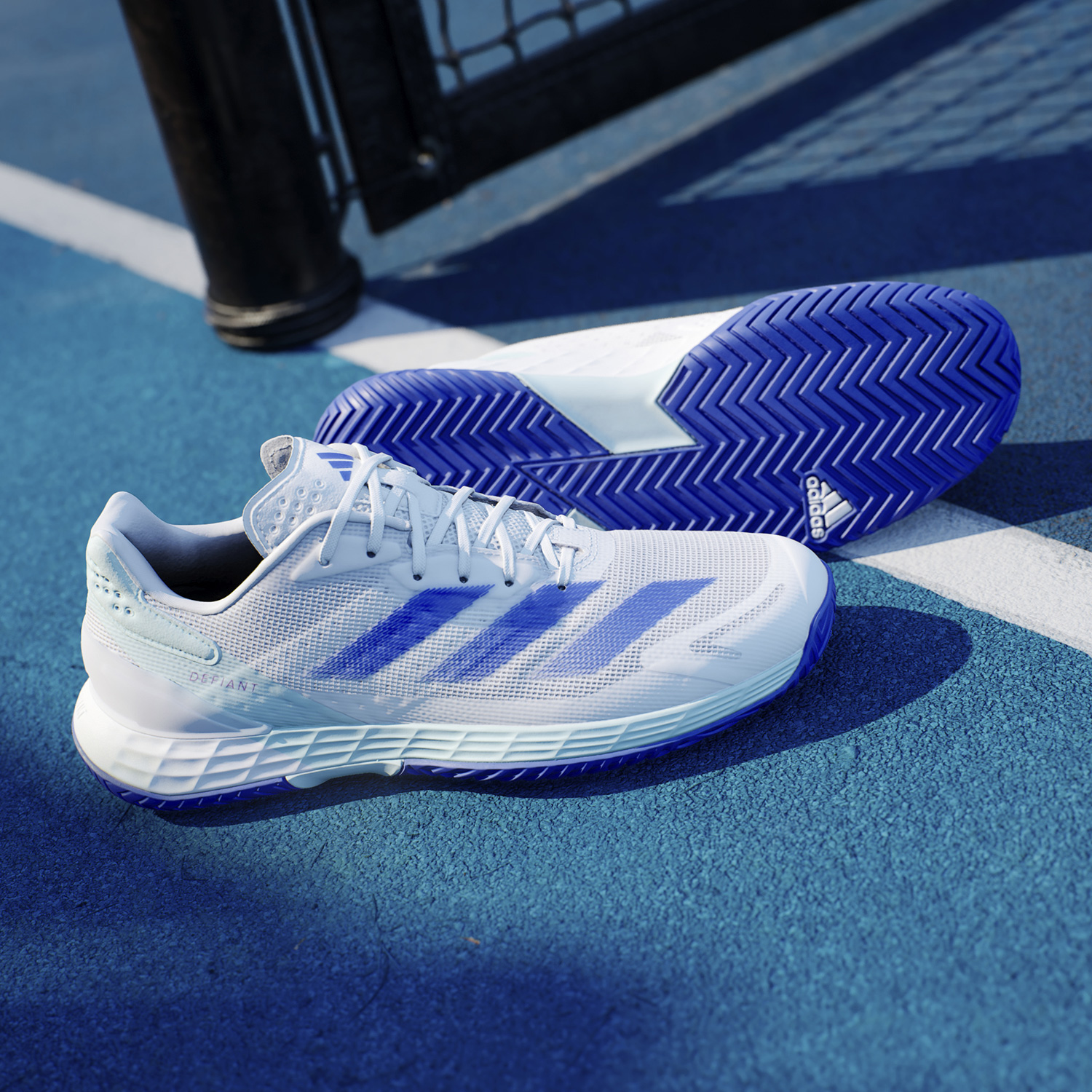 adidas Defiant Speed 2 Men's Tennis Shoes - Cloud White