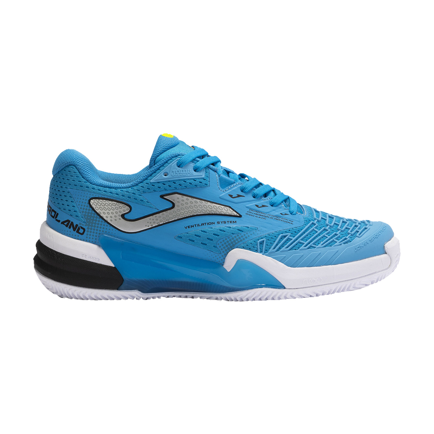 Joma Roland Men's Tennis Shoes - Petroleum