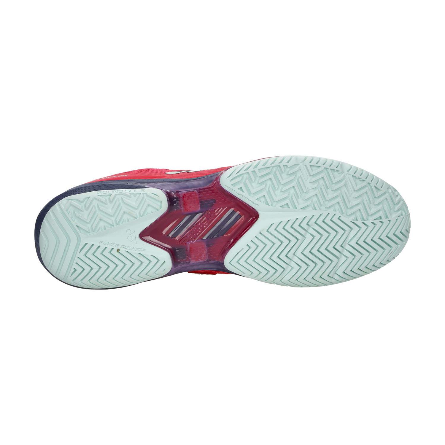 Yonex Ad-Accel AC Men's Tennis Shoes - Sunset Red