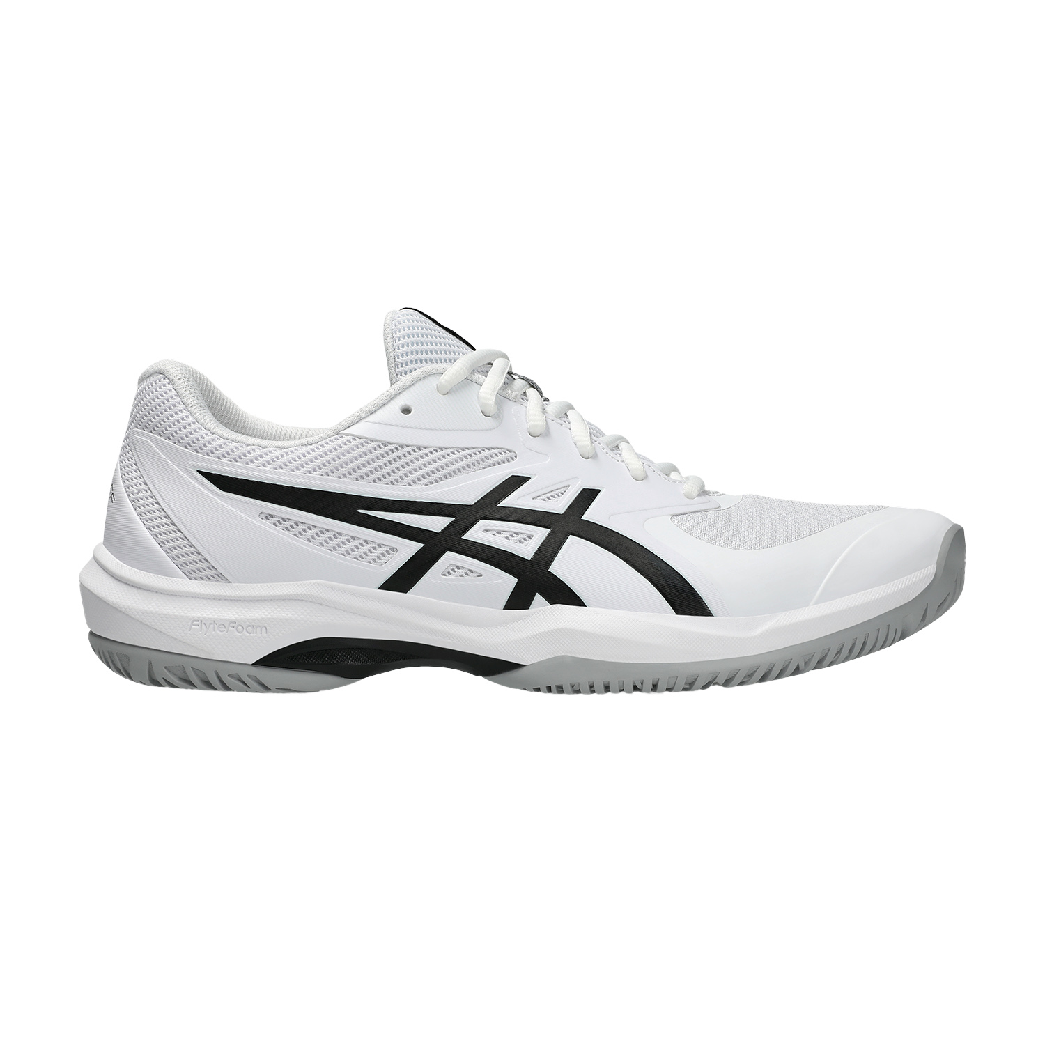 Asics Game FF Men's Tennis Shoes - White/Black