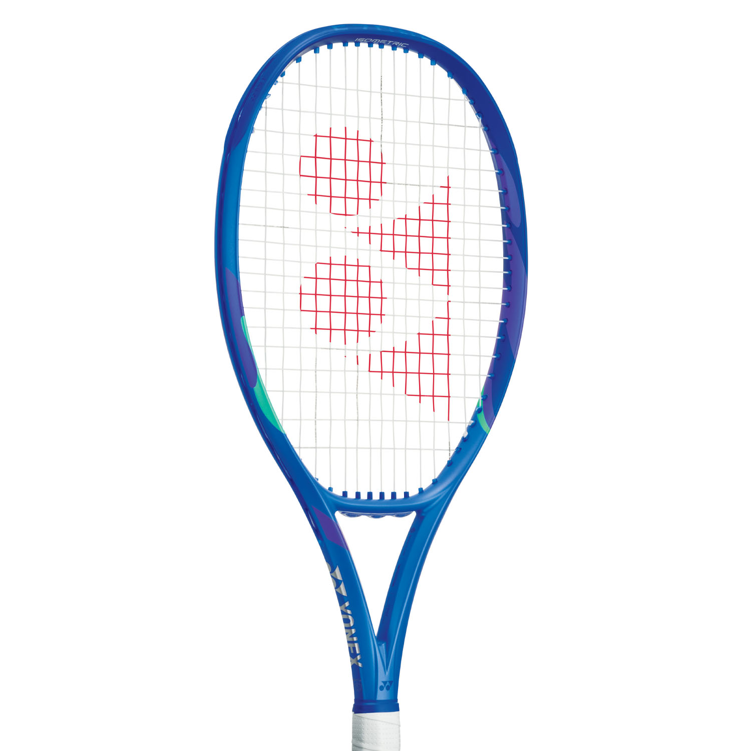 Yonex Ezone 100 Plus Tennis Racket - Blast Blue