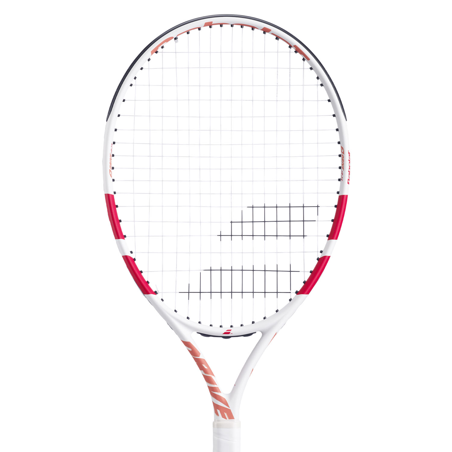 Babolat Drive Junior 23 White/Red Raqueta de Tenis para Niños