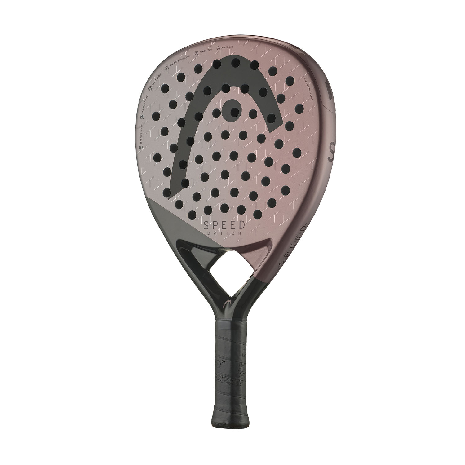 Head Speed Motion 2025 Padel Racket - Pink/Black