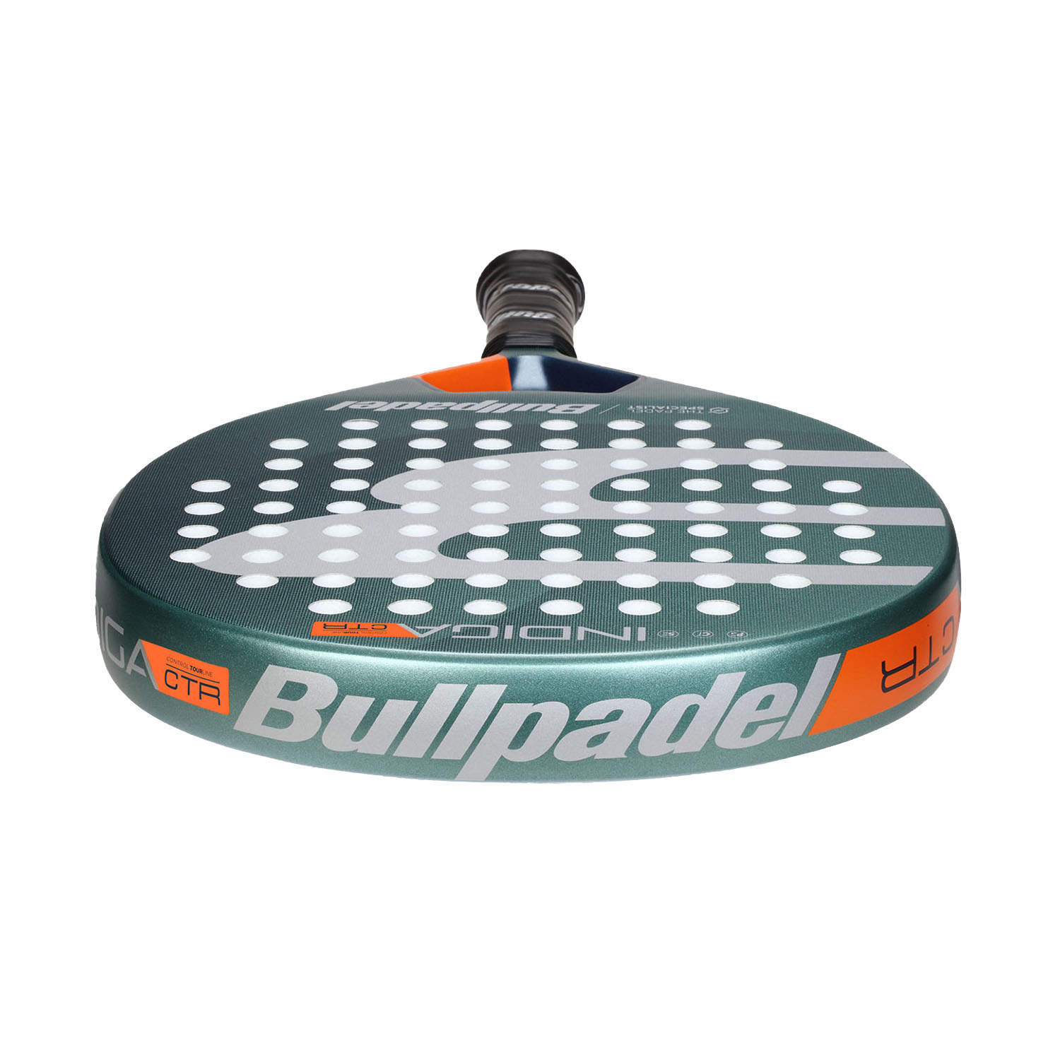 Bullpadel Bullpadel Indiga CTR Padel Racket - Turquoise