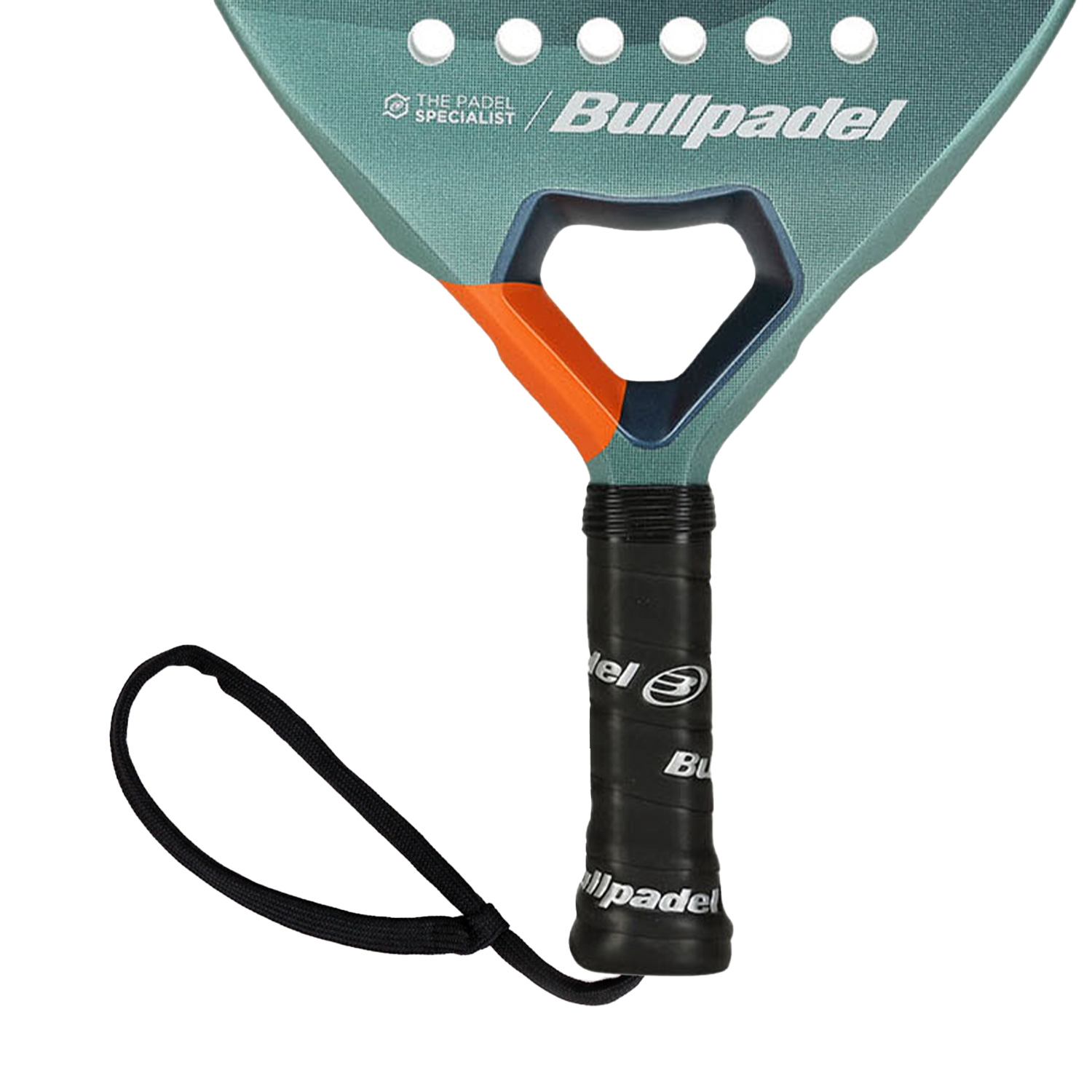 Bullpadel Bullpadel Indiga CTR Padel Racket - Turquoise